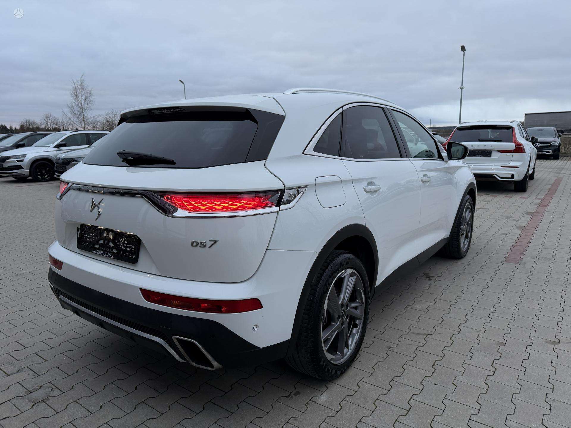 DS Automobiles DS7 Crossback, 1.6 l., visureigis / krosoveris 2022-06 m ...