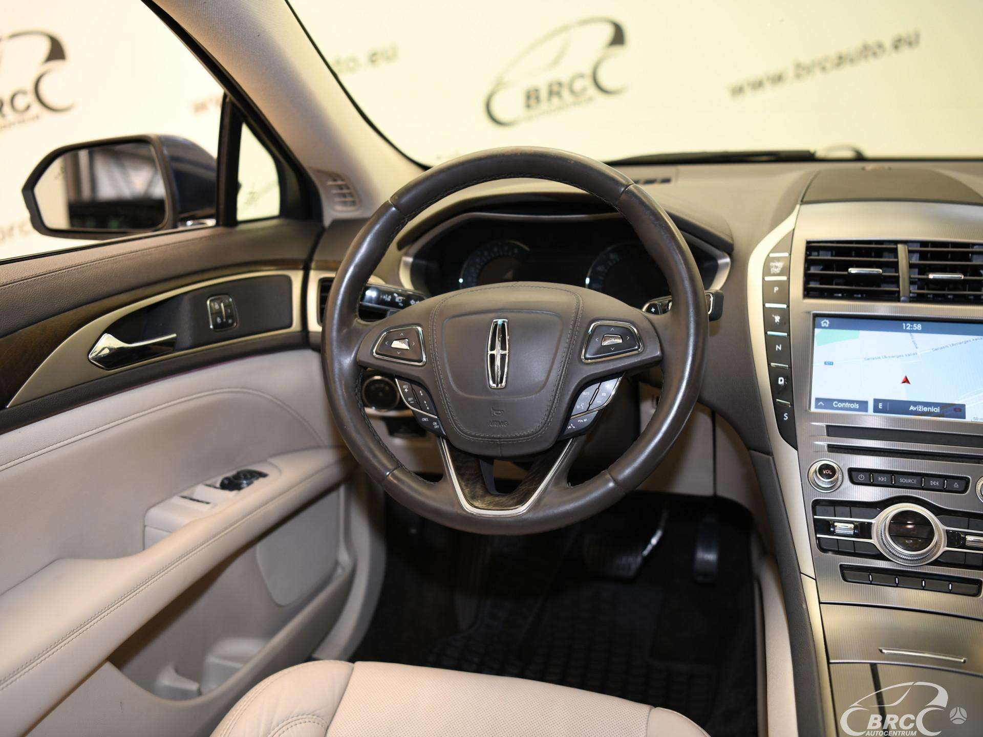 Lincoln MKZ, 2.0 l., sedanas 2017-01 m., | A29784245