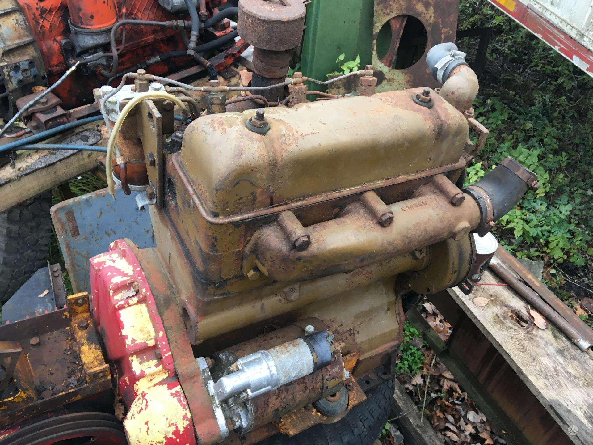 DT DT-75 T-74 DT-175M Volgar, traktoriai 1992 m., | A29795639