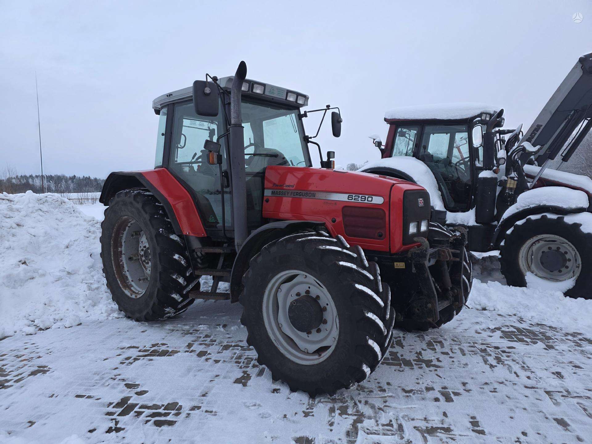 Massey Ferguson 6290, traktoriai 2002-11 m., | A29810059