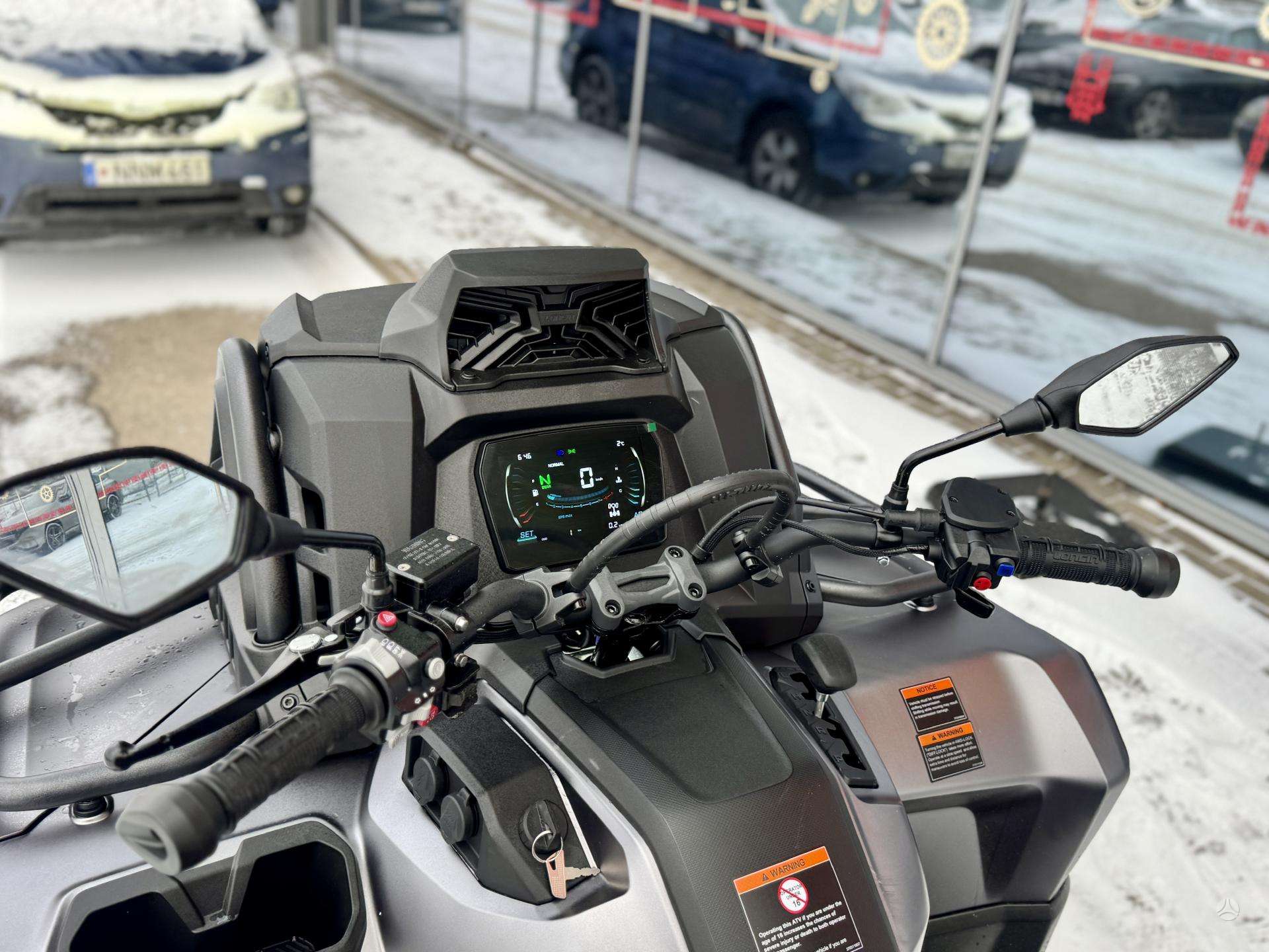 Loncin XWOLF 1000 MUD 1000cc, keturračiai 2026 m., | A29810343