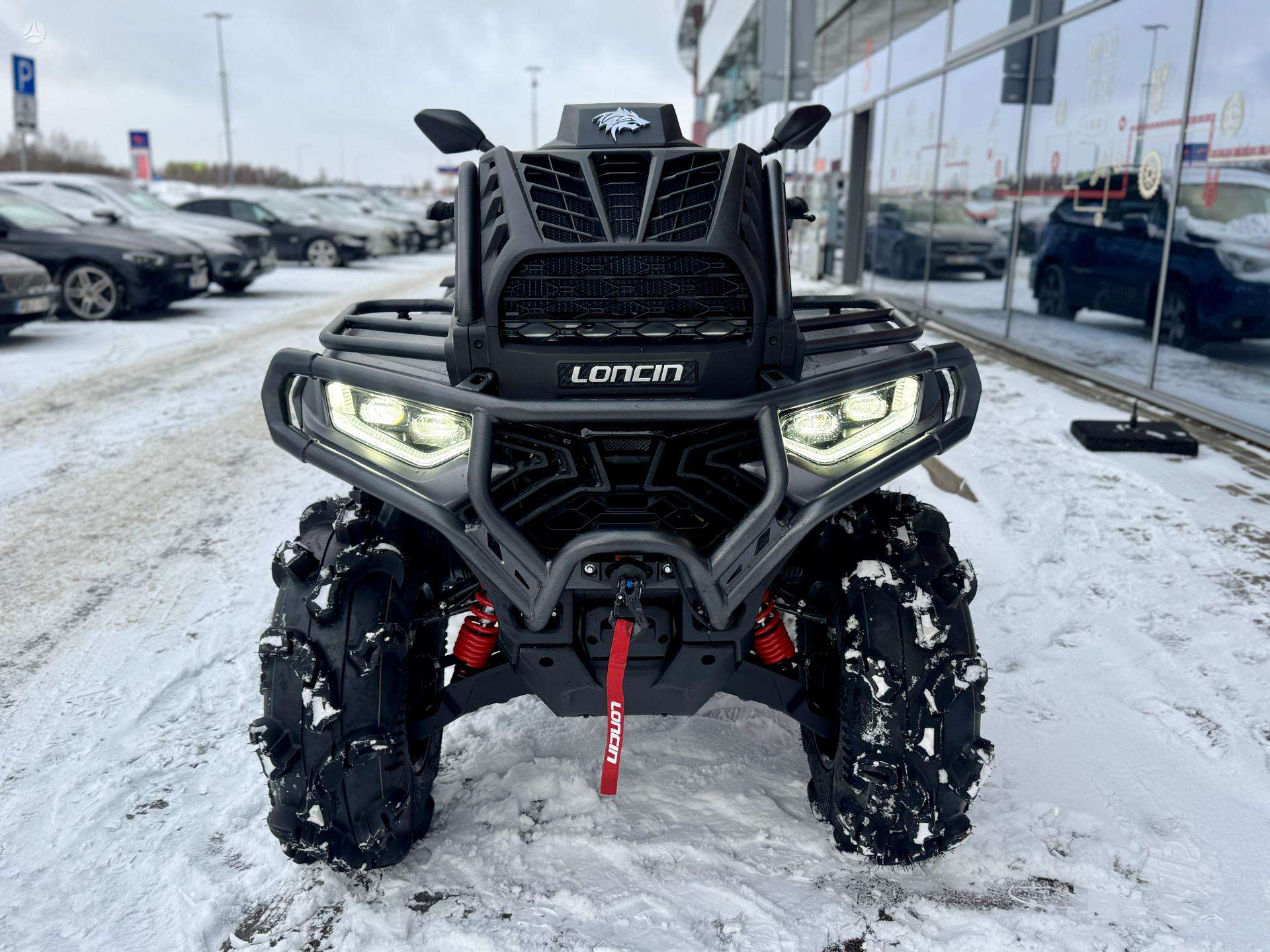 Loncin XWOLF 1000 MUD 1000cc, keturračiai 2026 m., | A29810343