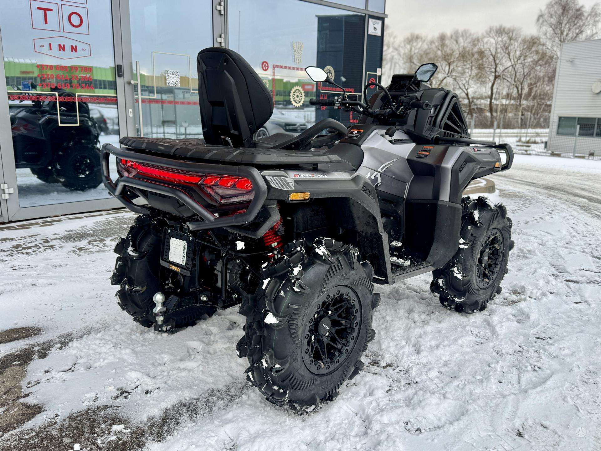Loncin XWOLF 1000 MUD 1000cc, keturračiai 2026 m., | A29810343