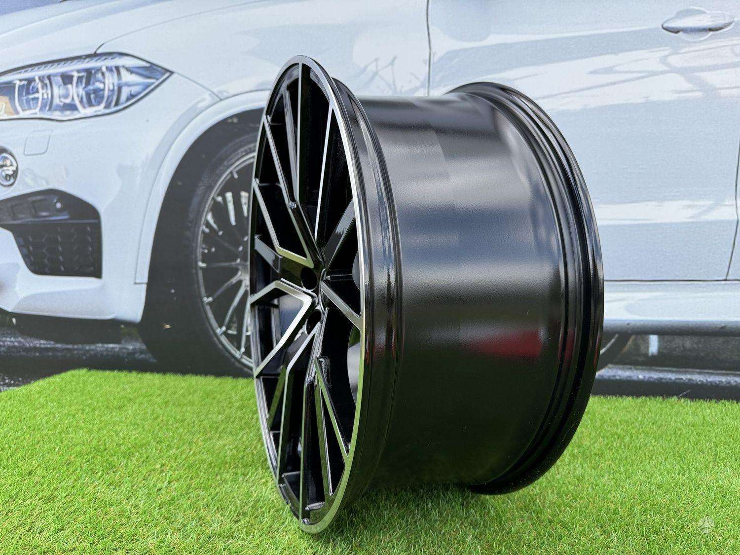 Autowheels Audi 5V Spoke Star Style Q7, lengvojo lydinio, R22 | A29811287