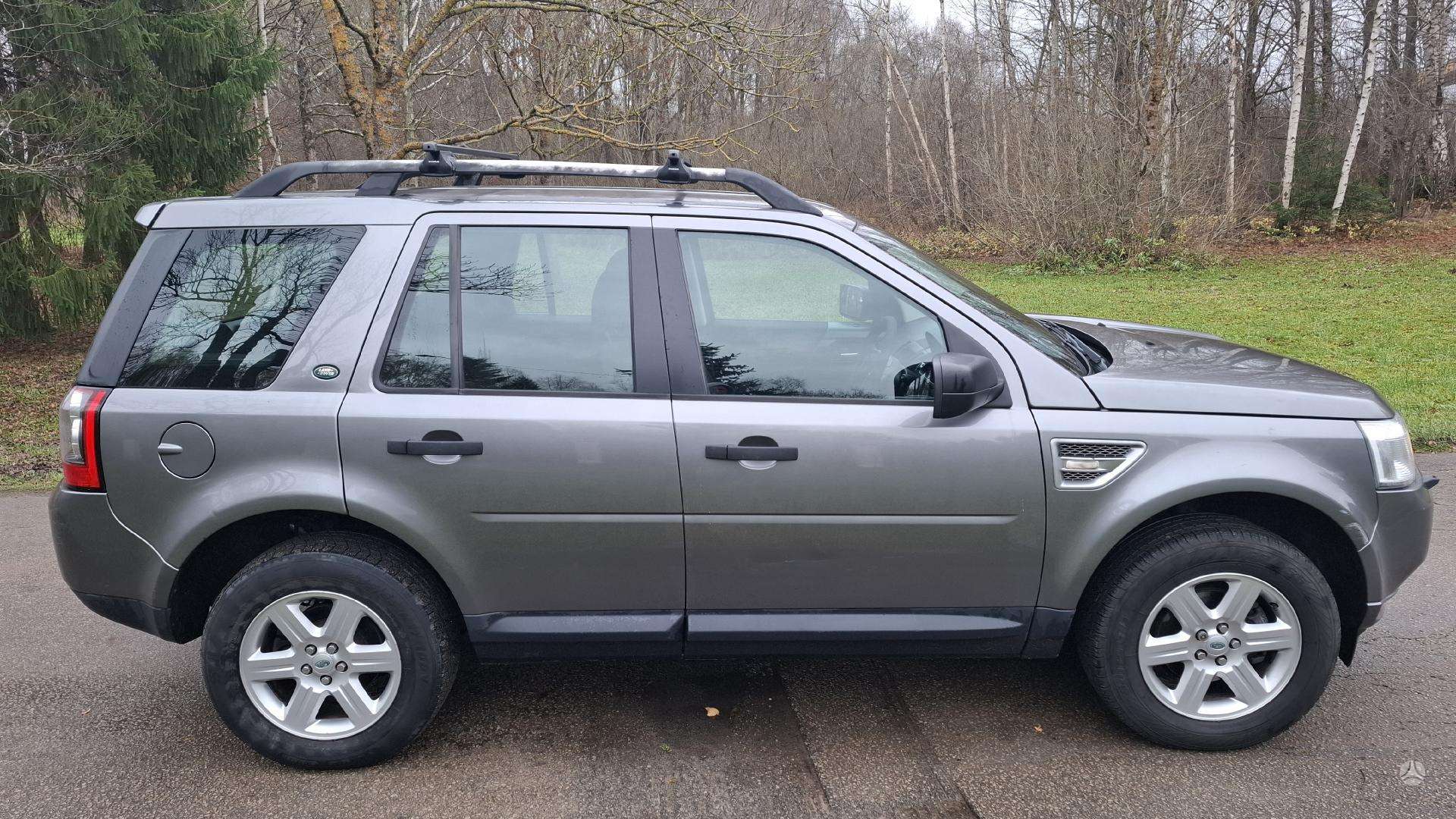 Land Rover Freelander, 2.2 l., visureigis / krosoveris 2011-02 m ...