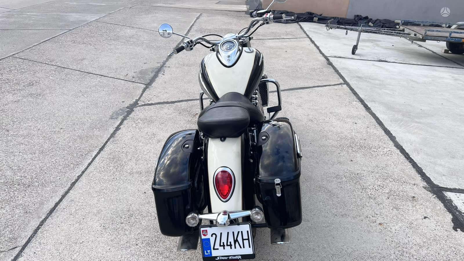 Triumph Rocket III 2300cc, touring / sport touring / kelioniniai 2007 m ...