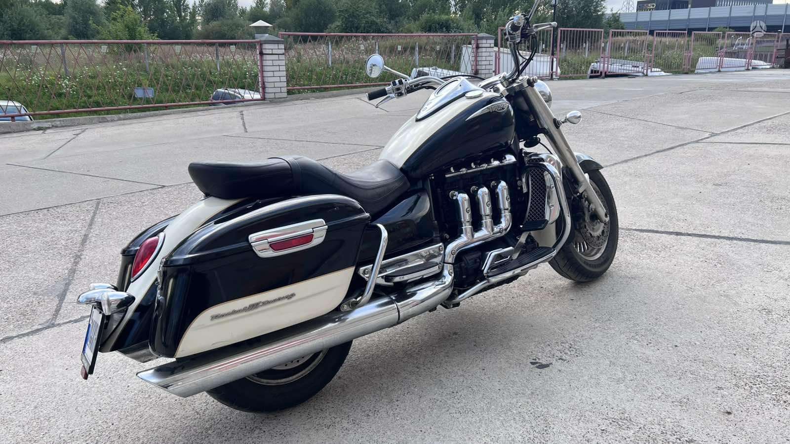 Triumph Rocket III 2300cc, touring / sport touring / kelioniniai 2007 m ...