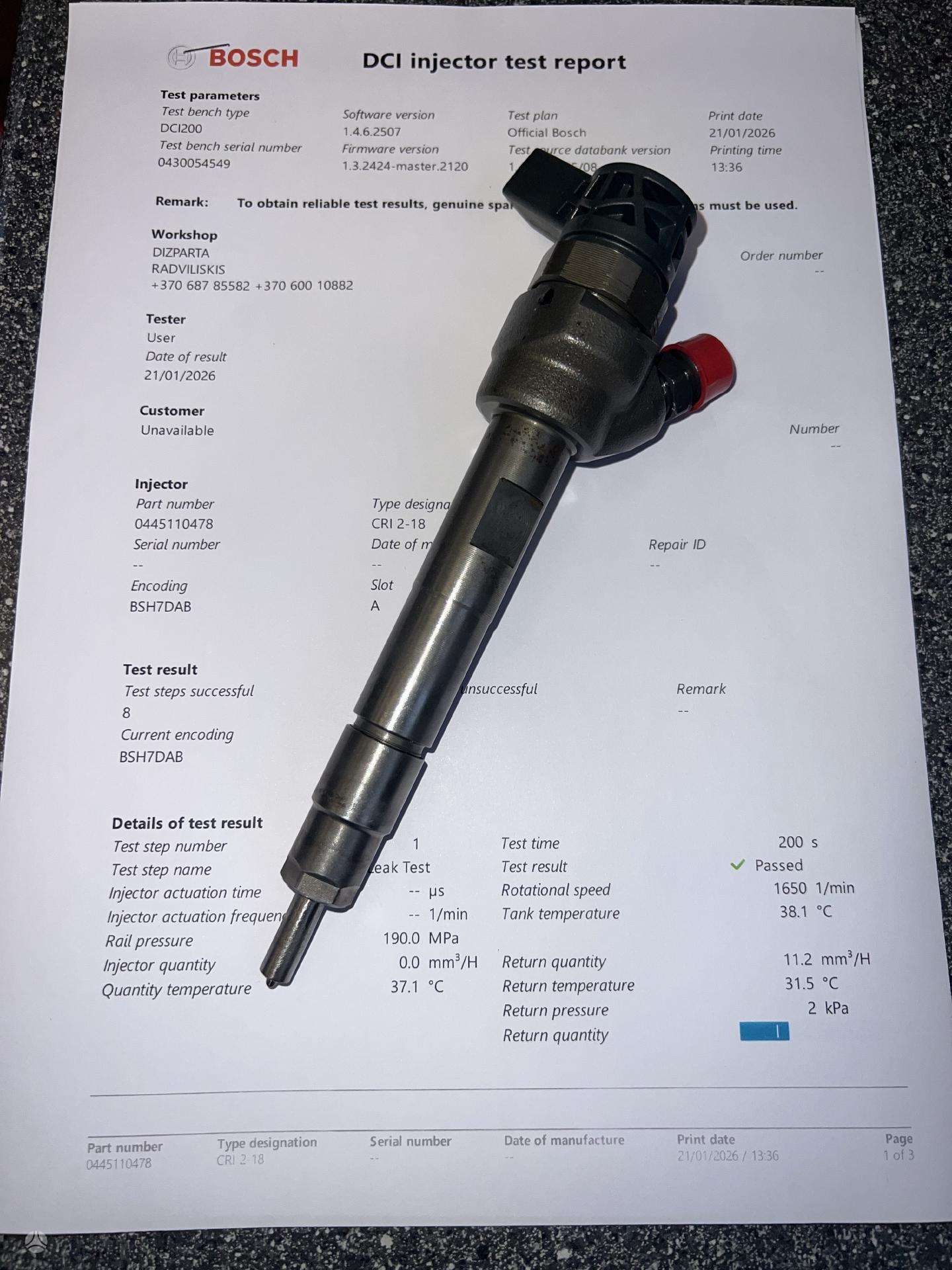 BMW X5, 0445110382, 0445110616, 0445110478, 0445110595,, įpurškimo ...