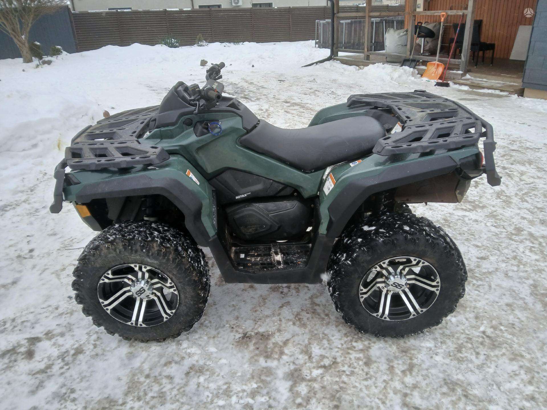 Can-Am Outlander 650cc, keturračiai 2014-12 m., | A29886638