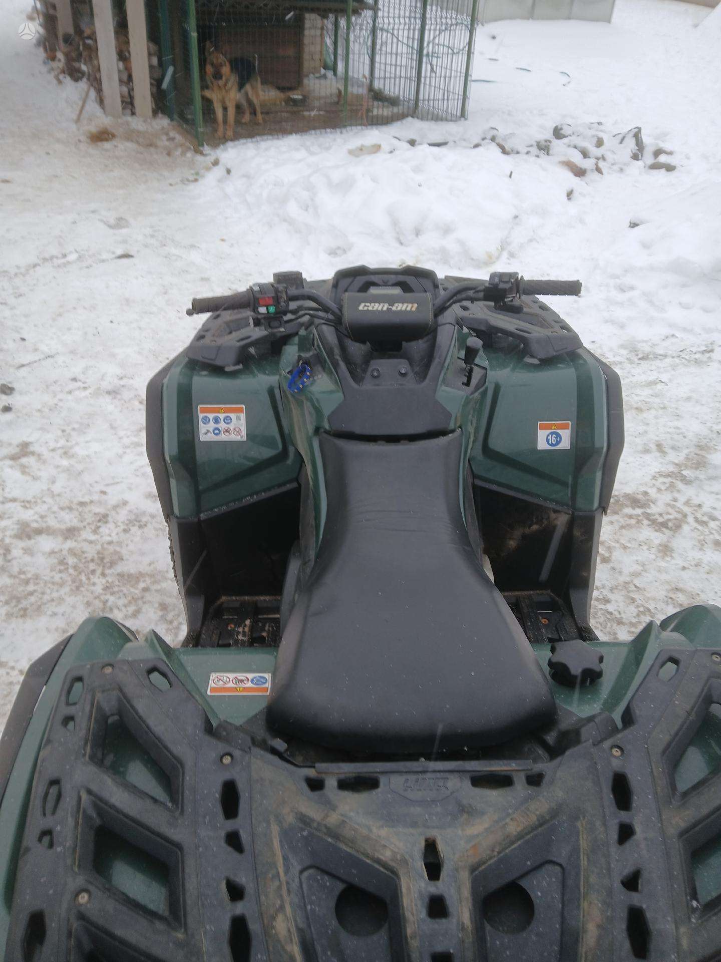 Can-Am Outlander 650cc, keturračiai 2014-12 m., | A29886638
