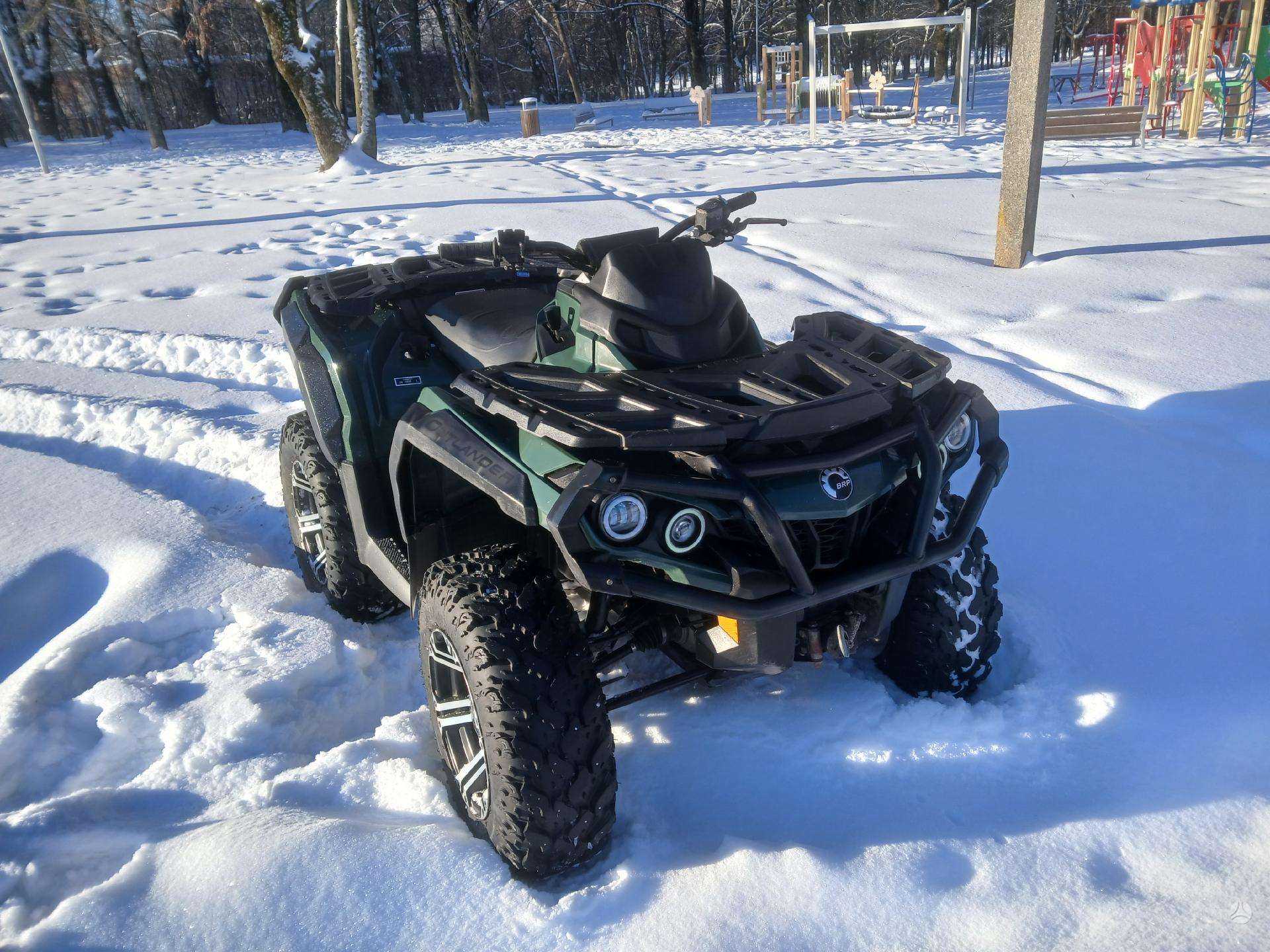Can-Am Outlander 650cc, keturračiai 2014-12 m., | A29886638