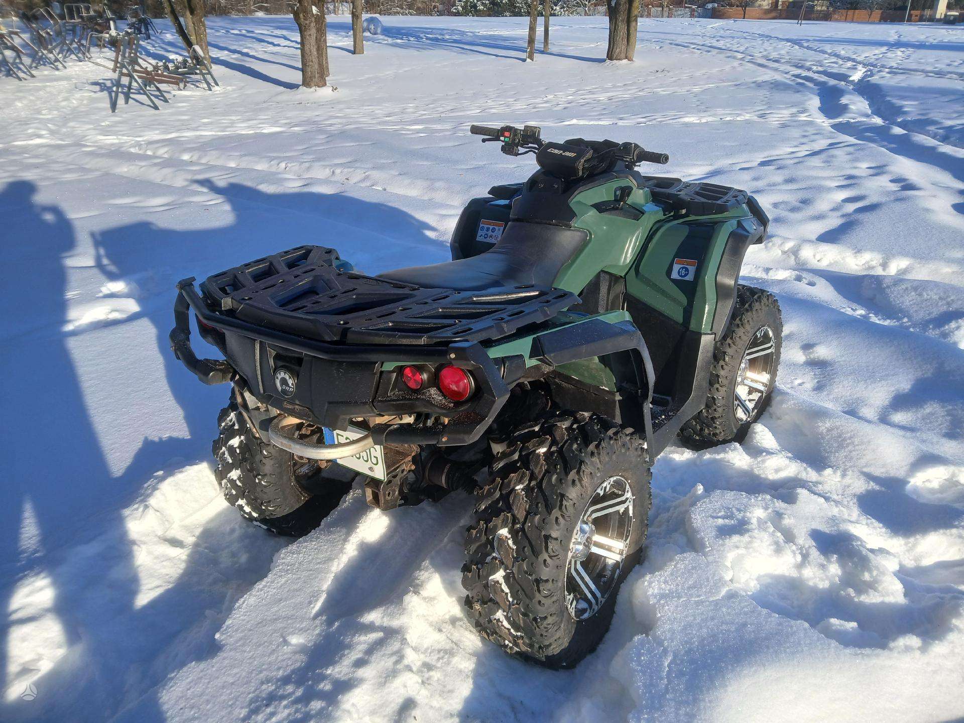Can-Am Outlander 650cc, keturračiai 2014-12 m., | A29886638