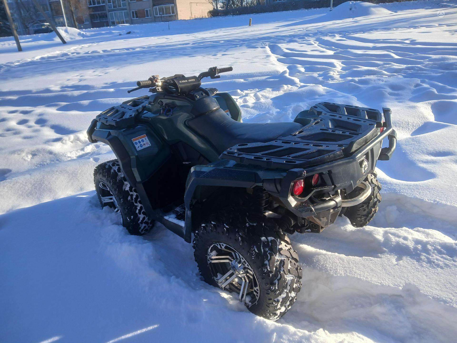 Can-Am Outlander 650cc, keturračiai 2014-12 m., | A29886638