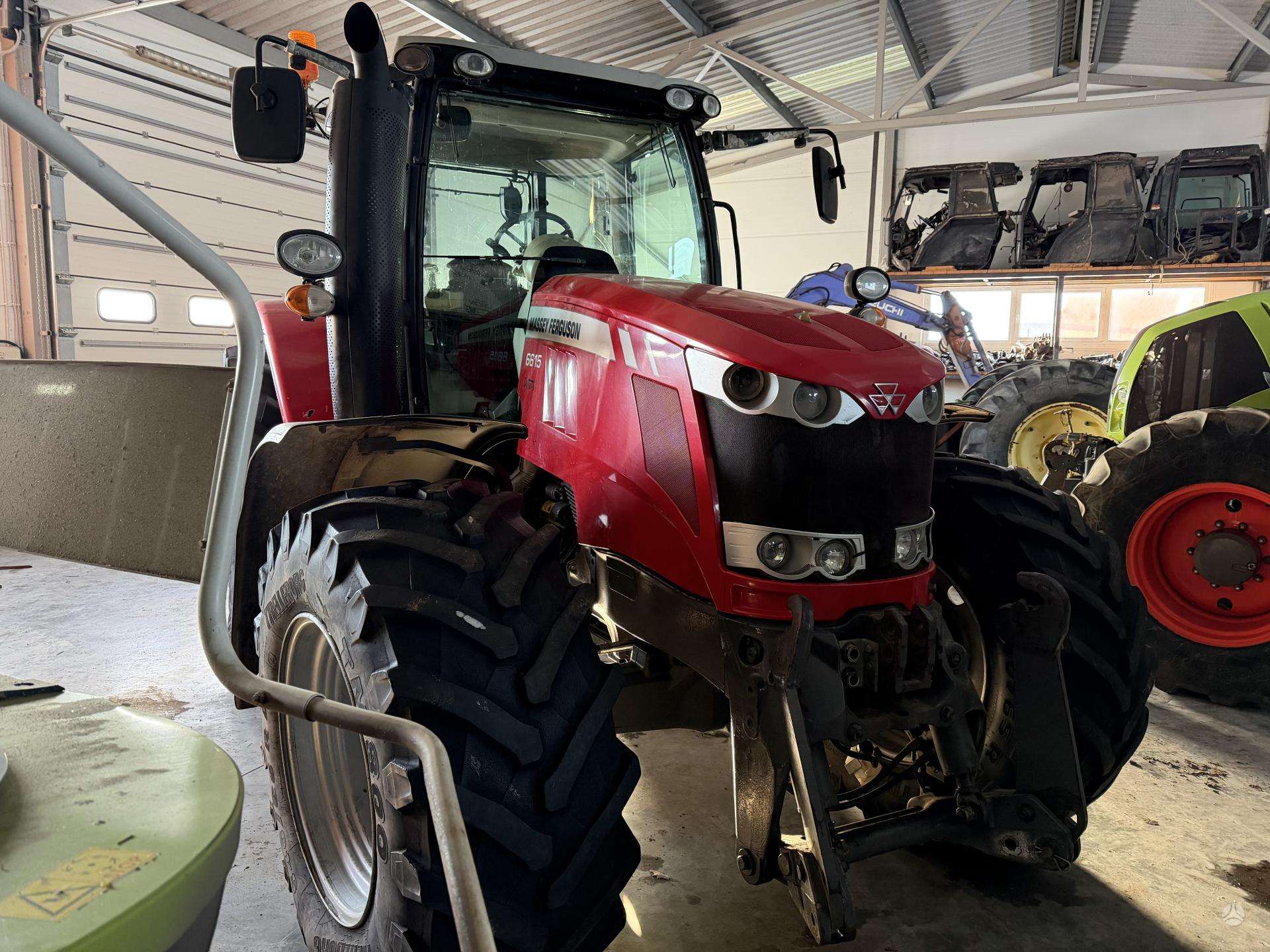 Massey Ferguson 6616, traktoriai 2015 m., | A29944455