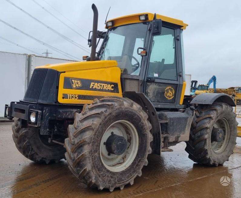 JCB Fastrac 1135, traktoriai 1998 m., | A29976221