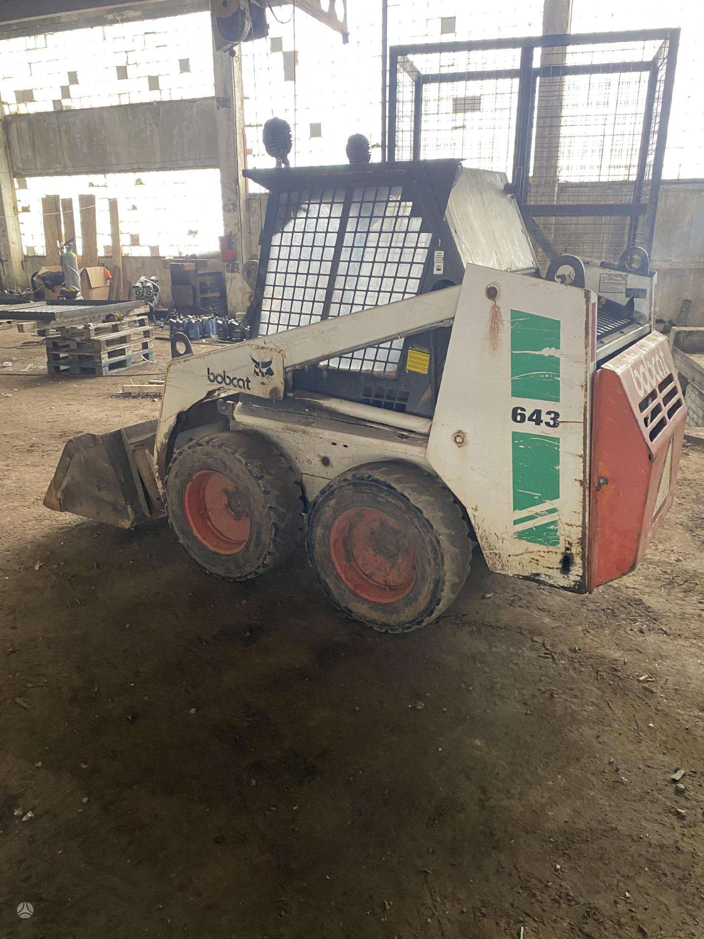 Bobcat 643, mini krautuvai 2013 m., | A29886242