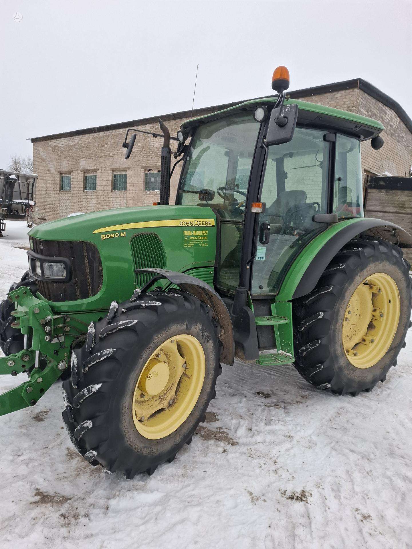 John Deere Perku, traktoriai | A29981491