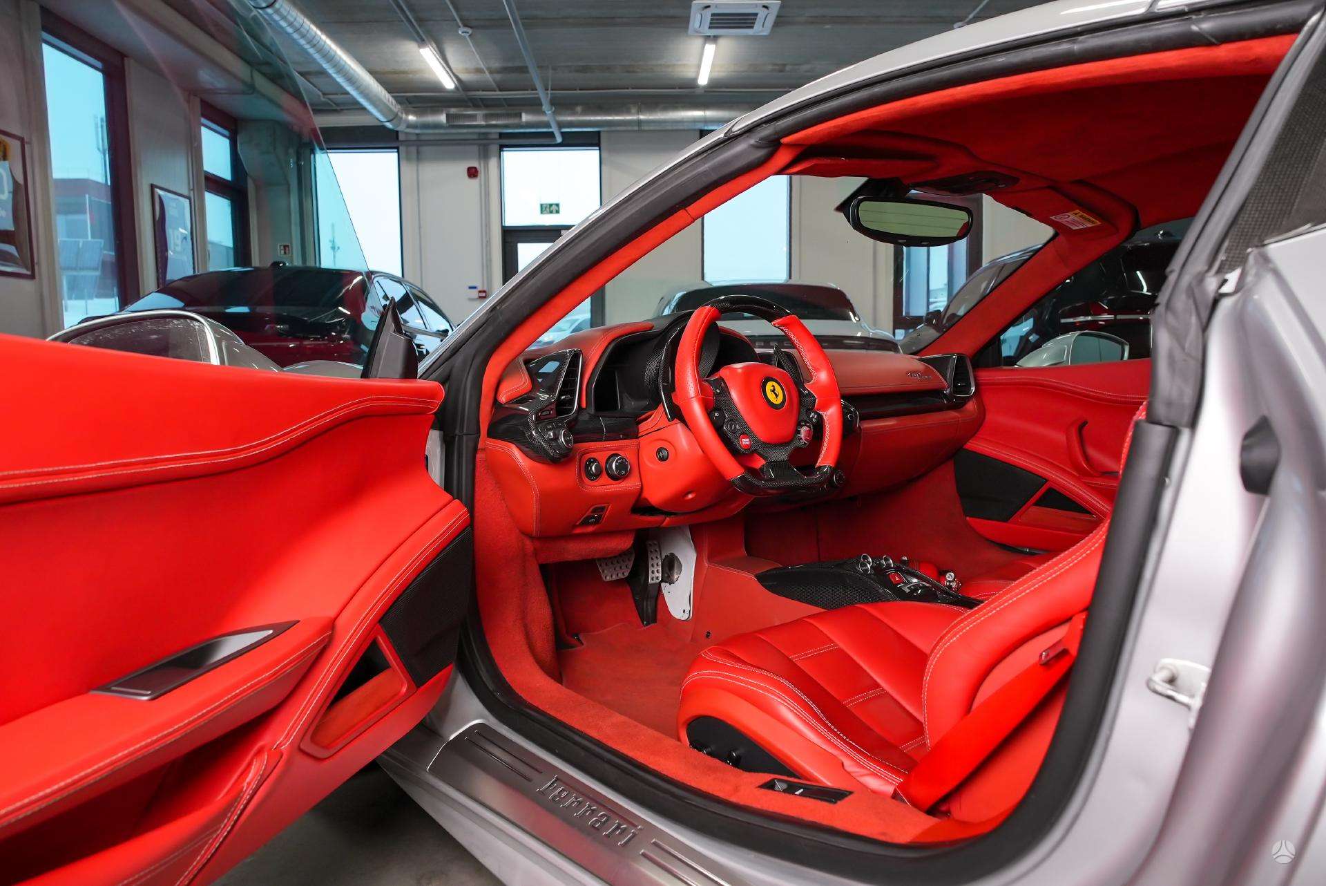 Ferrari 458, 4.5 l., kabrioletas 2014-01 m., | A29982285
