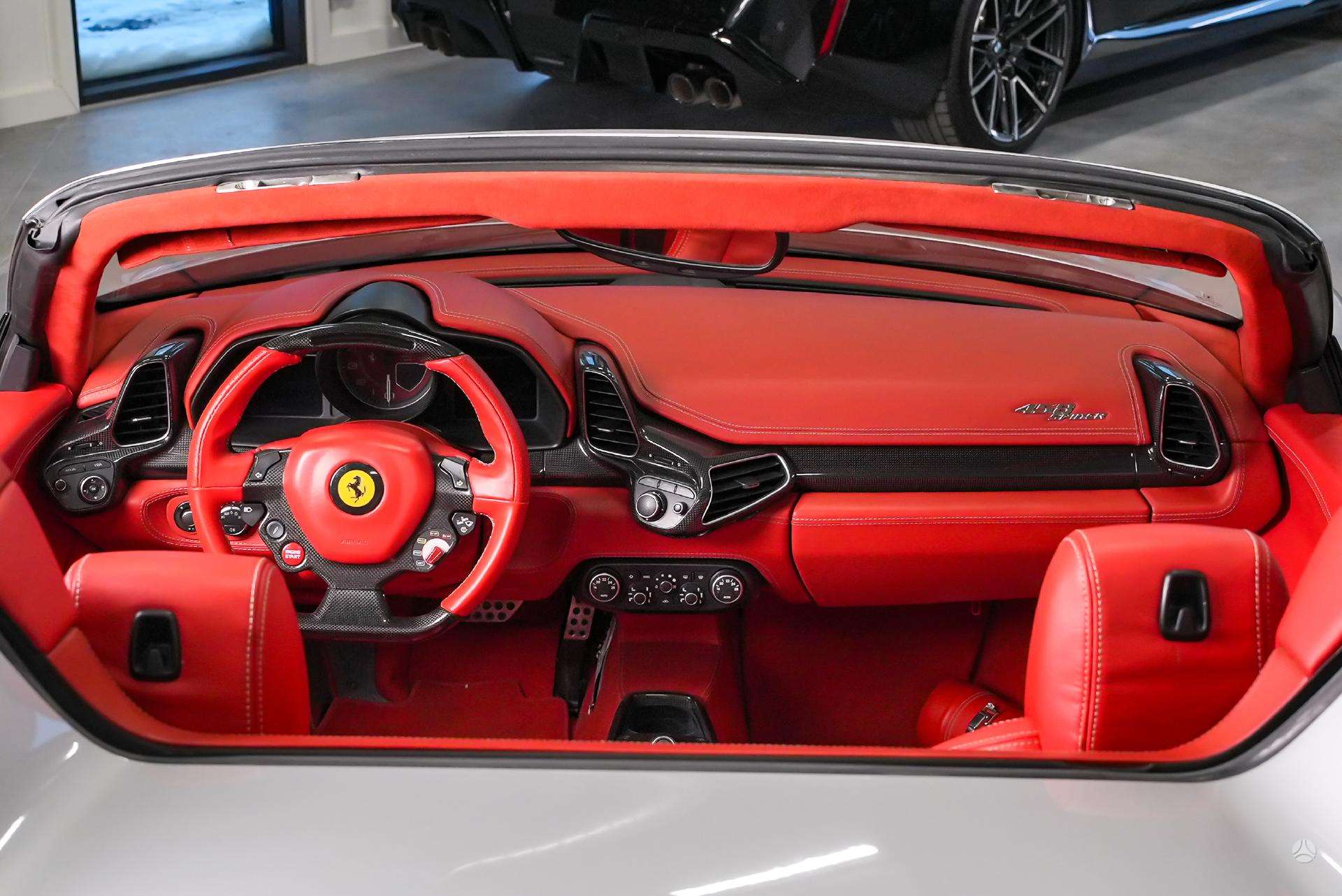 Ferrari 458, 4.5 l., kabrioletas 2014-01 m., | A29982285