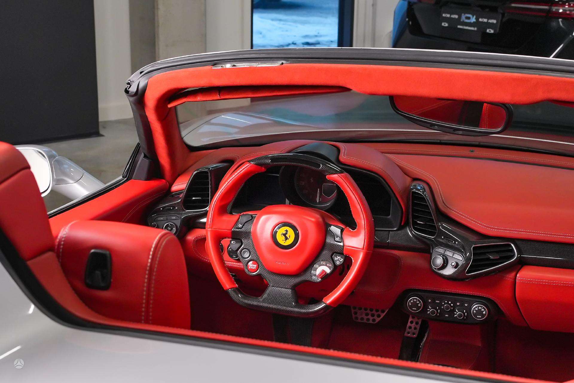 Ferrari 458, 4.5 l., kabrioletas 2014-01 m., | A29982285