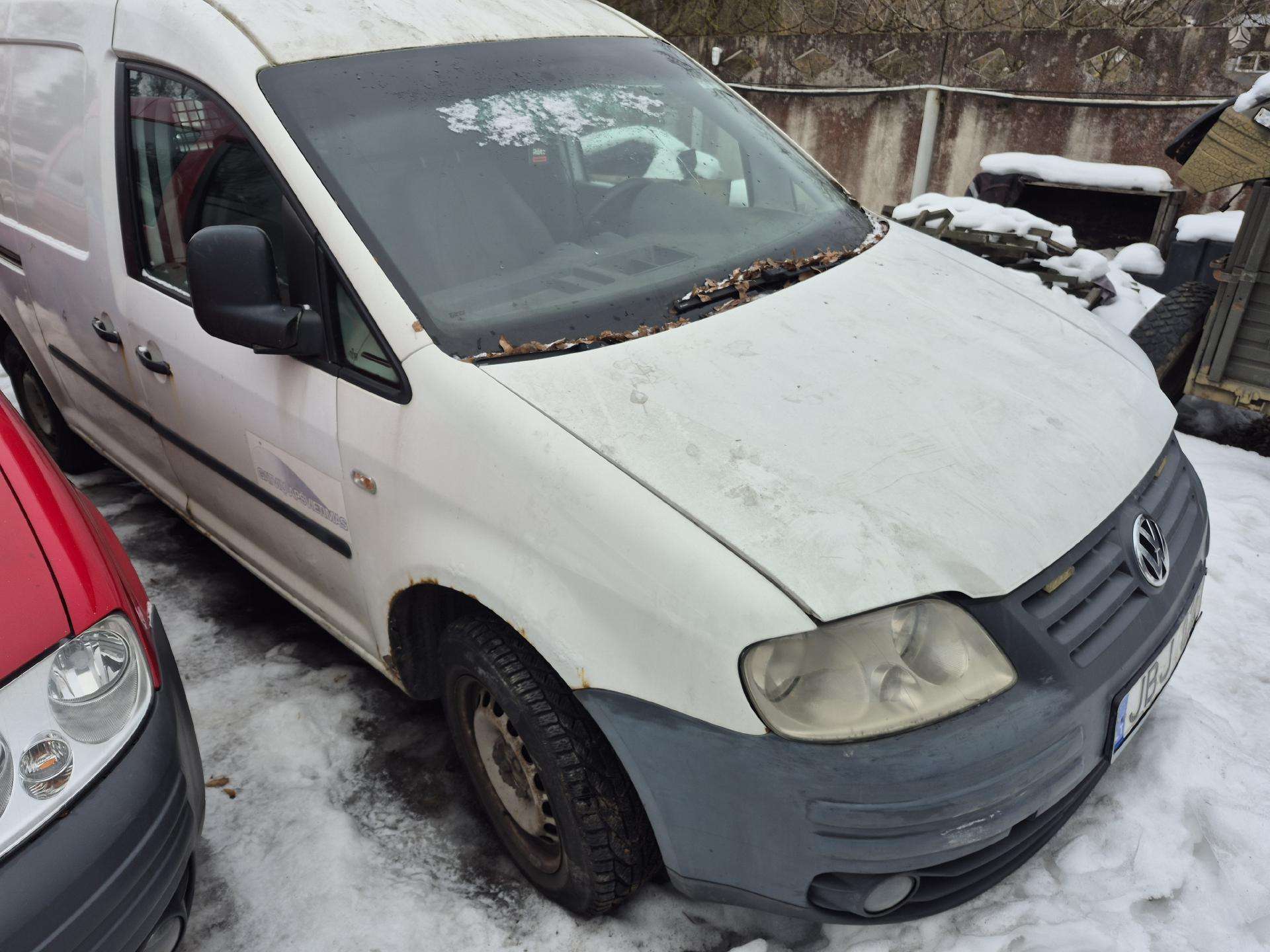 Volkswagen Caddy Maxi 2008 m., | A30061341