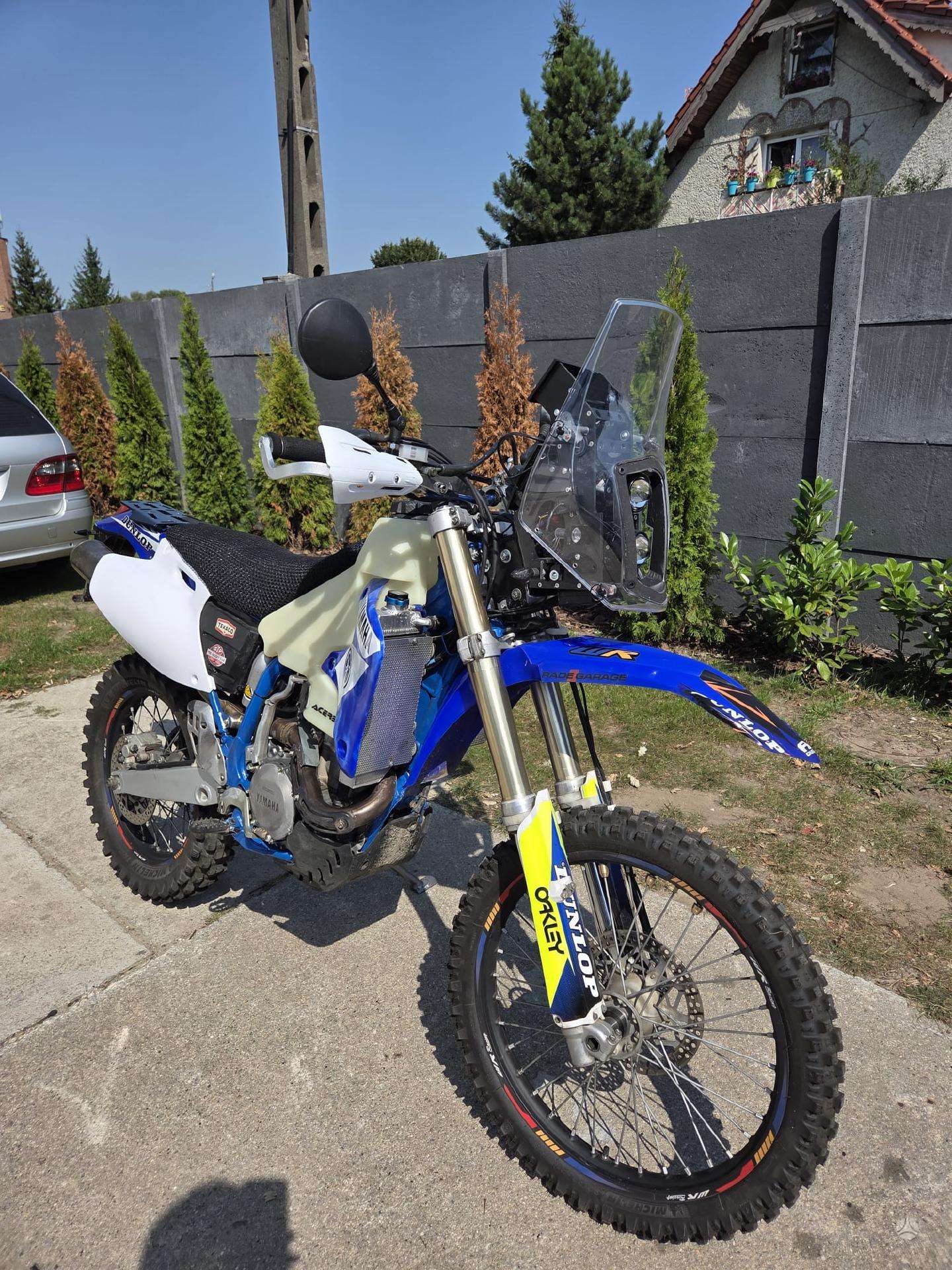 Yamaha WR 426F 426cc, enduro / adventure 2002 m., | A30137971