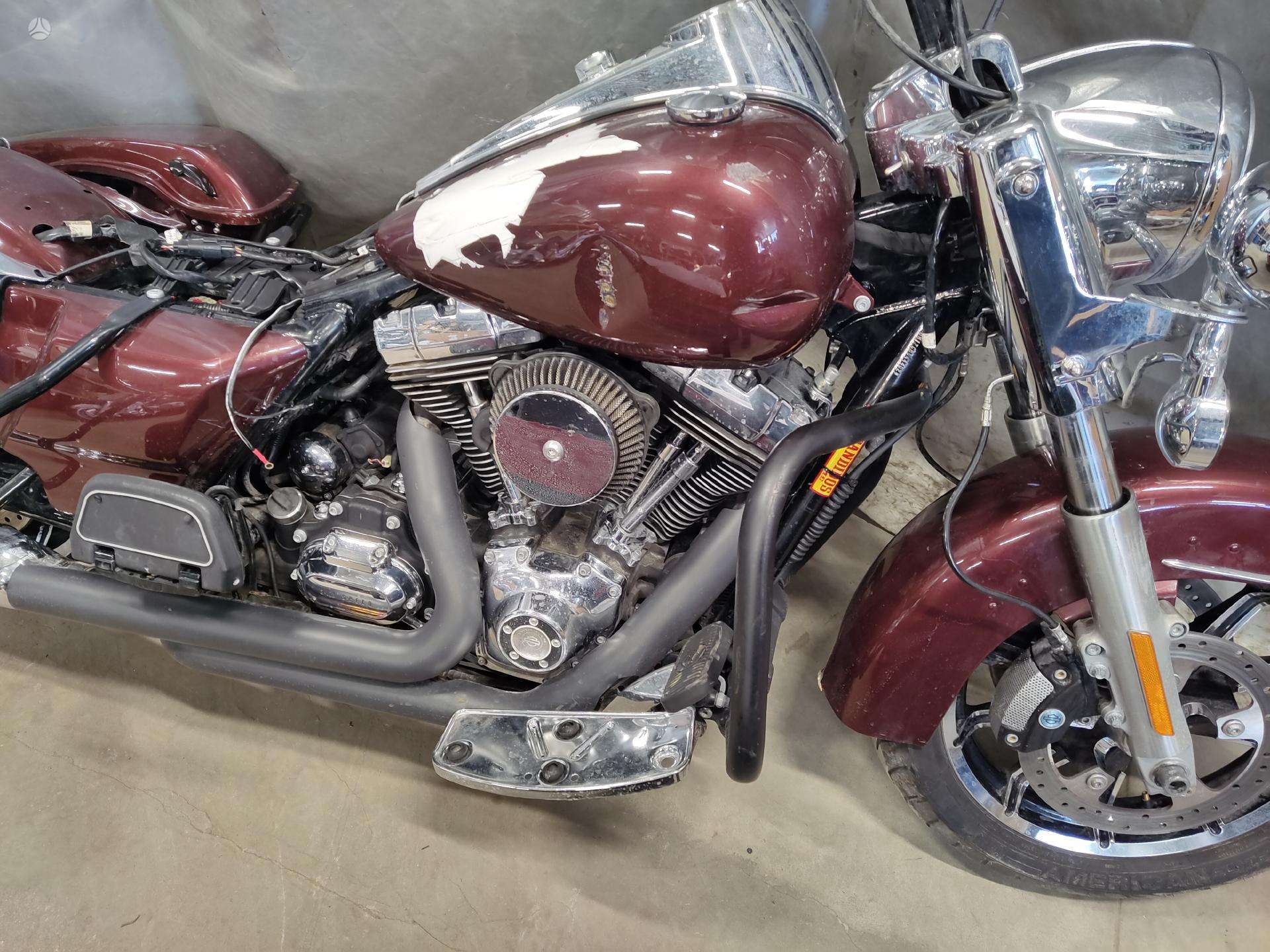 Harley-Davidson Road King 1700cc, čioperiai / kruizeriai / custom 2016 ...
