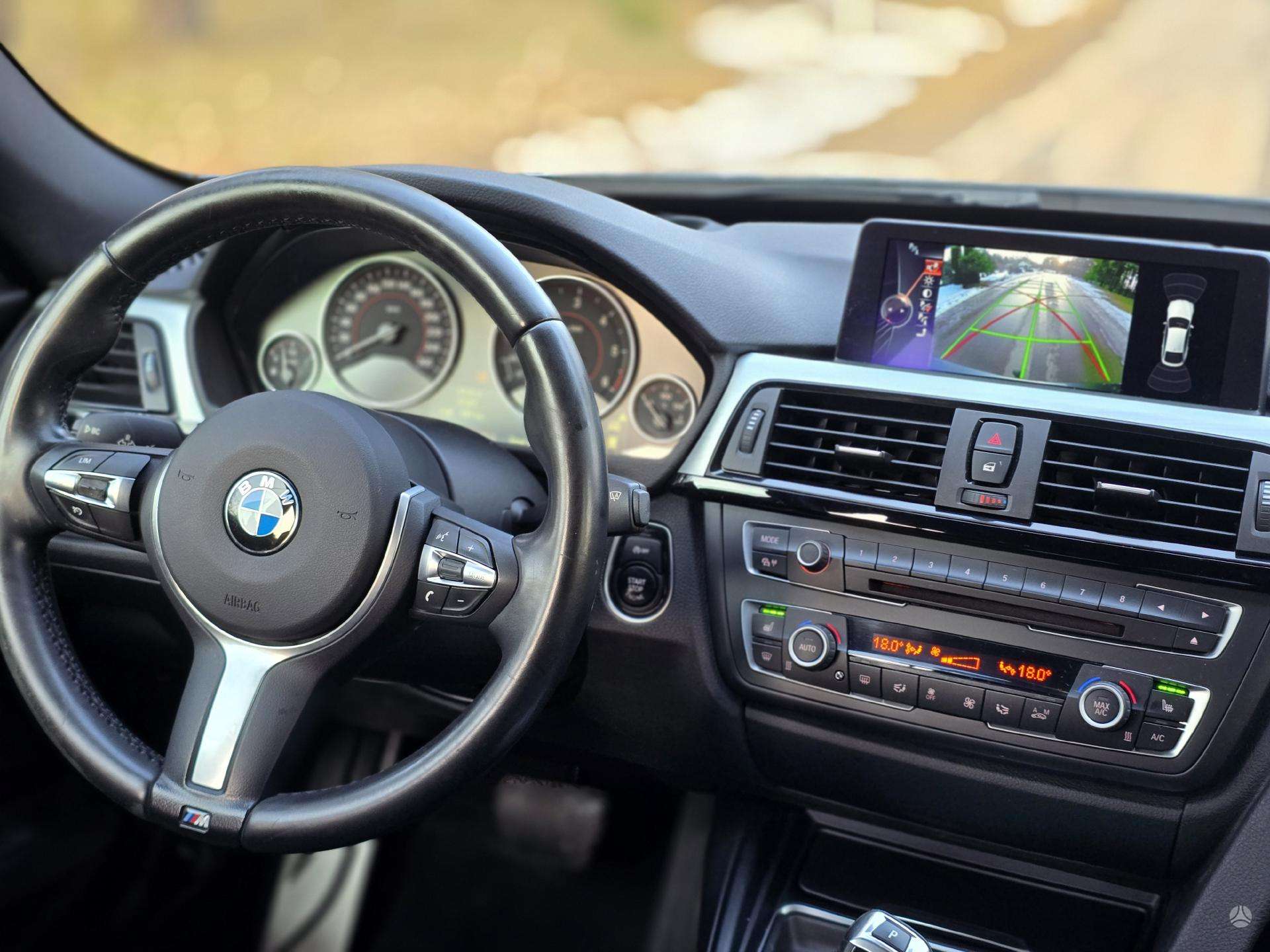 BMW 335 Gran Turismo, 3.0 l., hečbekas 2014-06 m., | A29144929