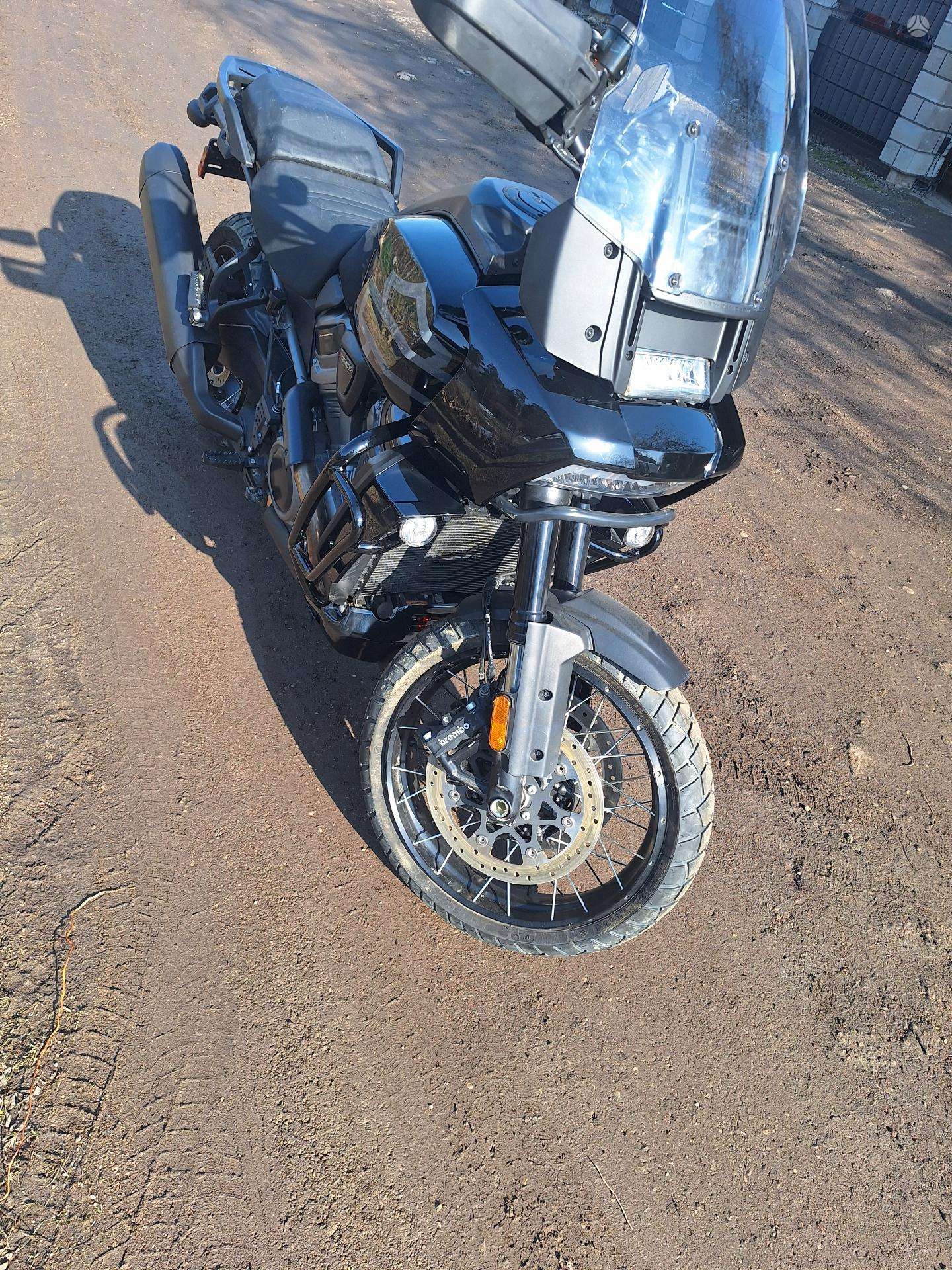Harley-Davidson Pan America 1250cc, enduro / adventure 2023-05 m ...