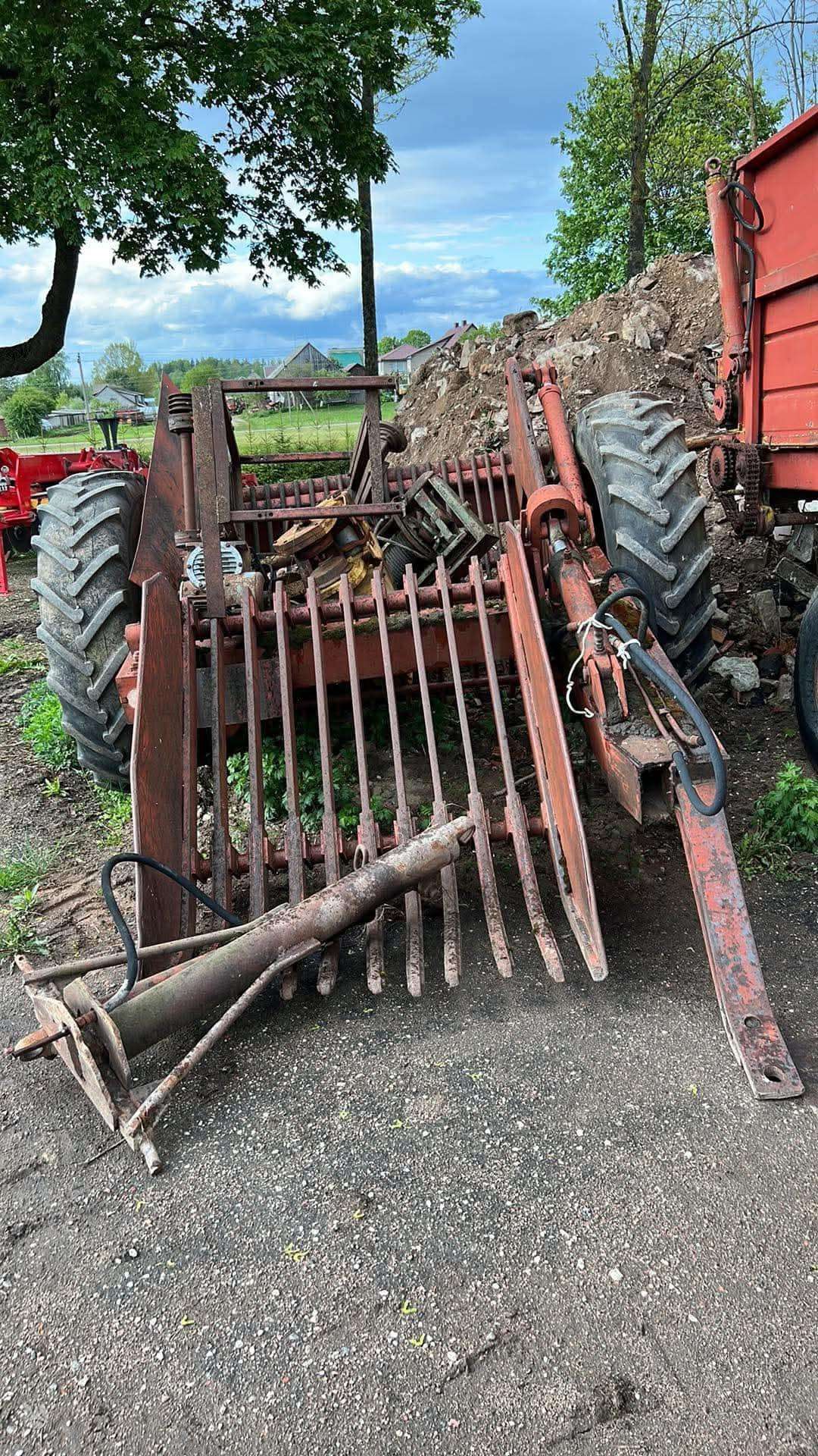 Massey Ferguson Akmenų rinktuvas, kita 1990 m., | A29494668
