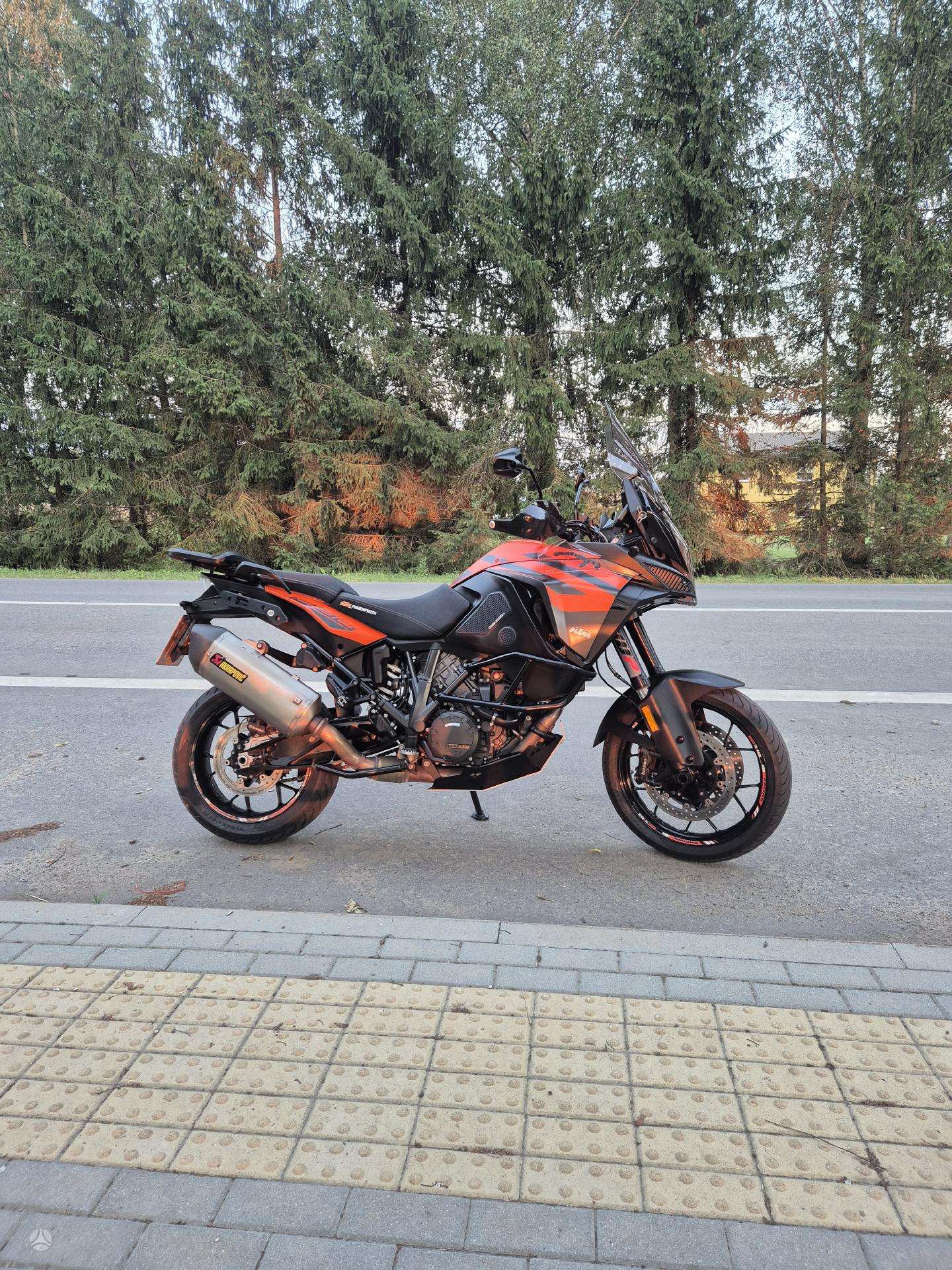 KTM Super Adventure 1300cc, enduro / adventure 2019 m., | A30240697