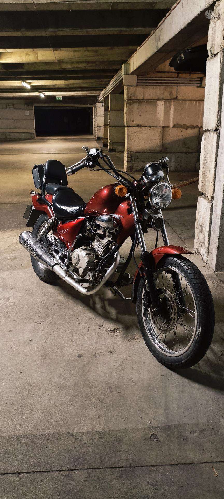 REX -kita- 125cc, čioperiai / kruizeriai / custom 1998-05 m., | A30297959