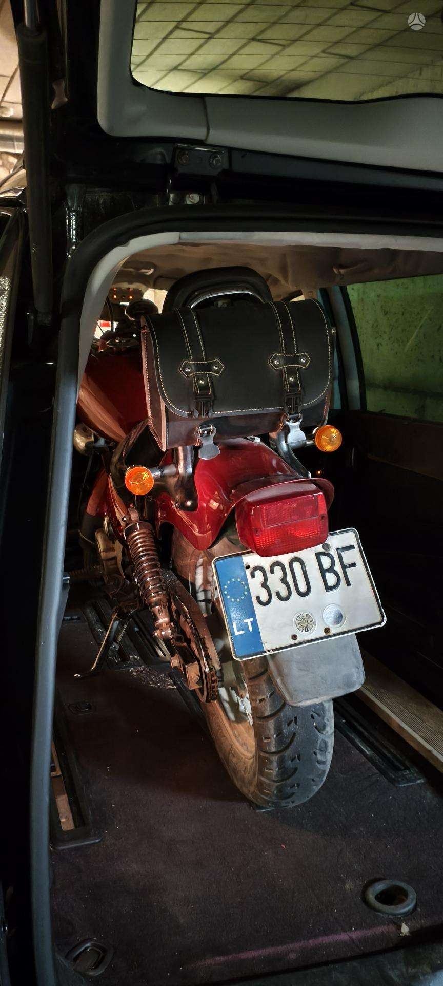 REX -kita- 125cc, čioperiai / kruizeriai / custom 1998-05 m., | A30297959