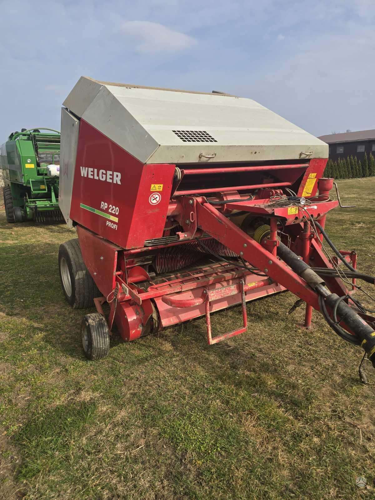 Welger RP220 Profi, presai 1999 m., | A30346439