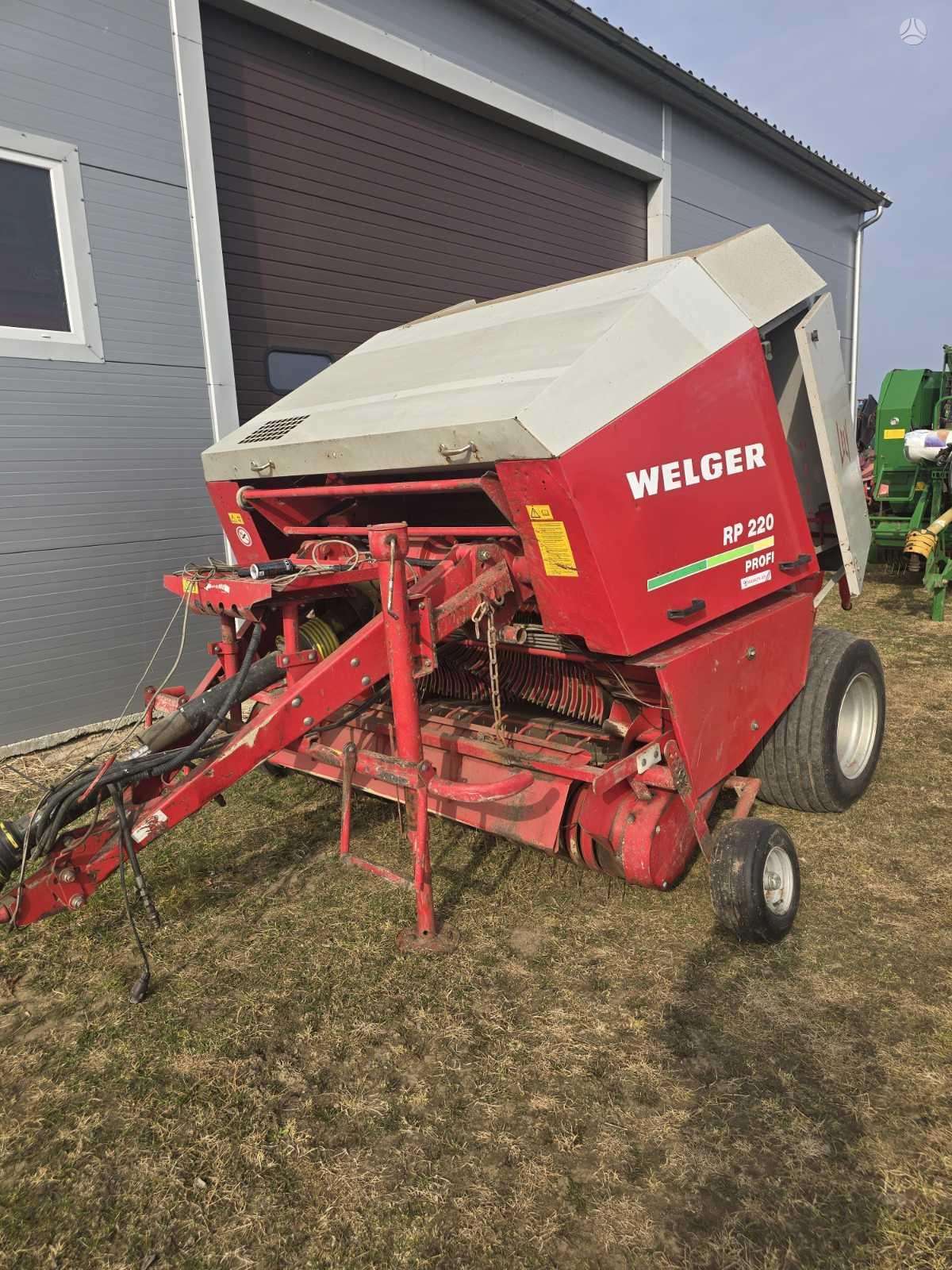 Welger RP220 Profi, presai 1999 m., | A30346439