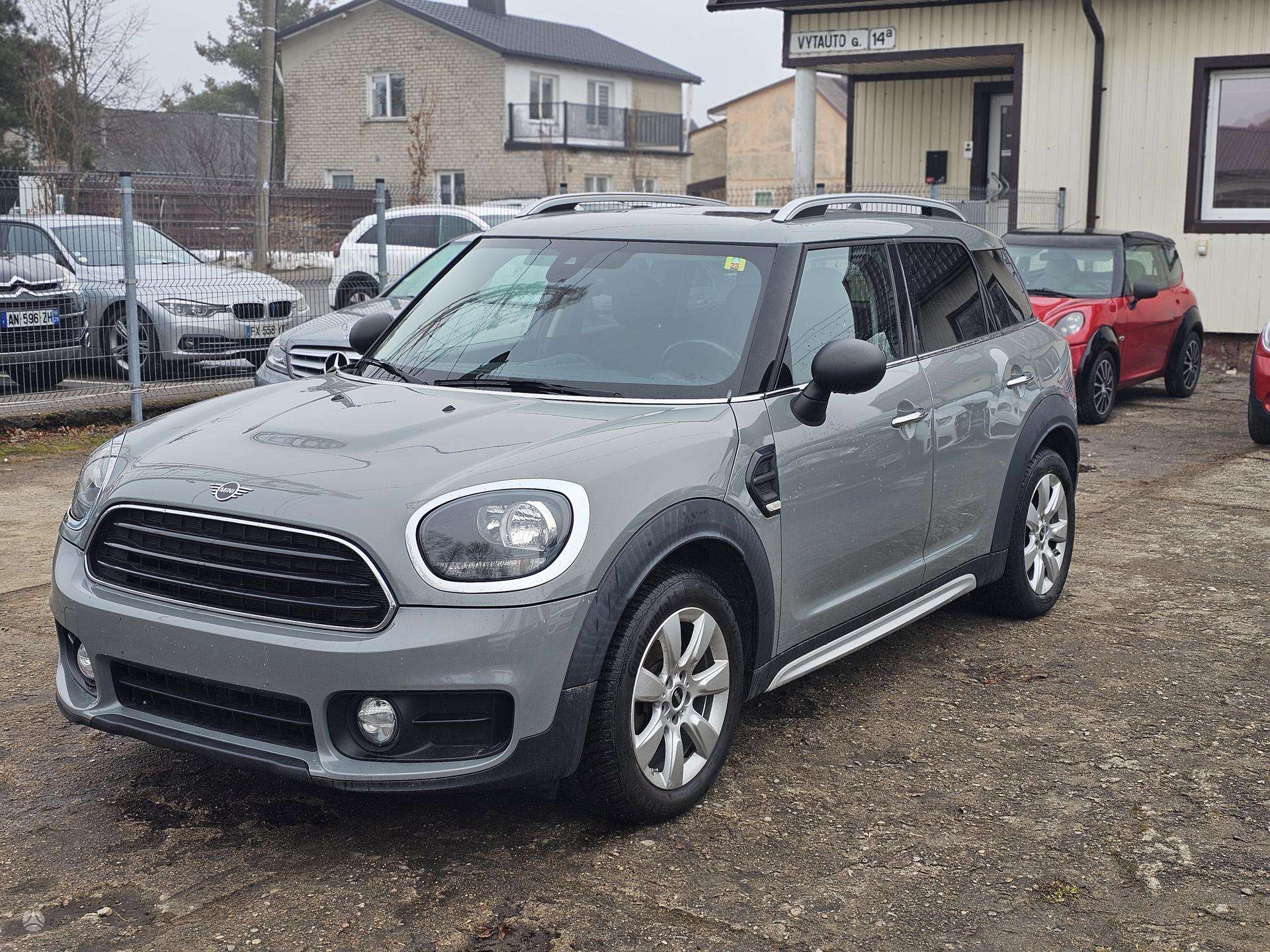 Mini Countryman, 1.5 l., hečbekas 2018-11 m., | A30487477
