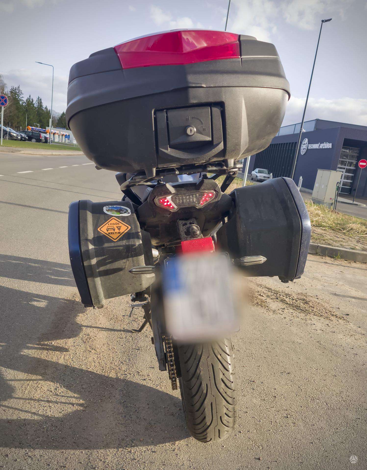 Yamaha Tracer 900 GT 847cc, touring / sport touring / kelioniniai 2019 ...