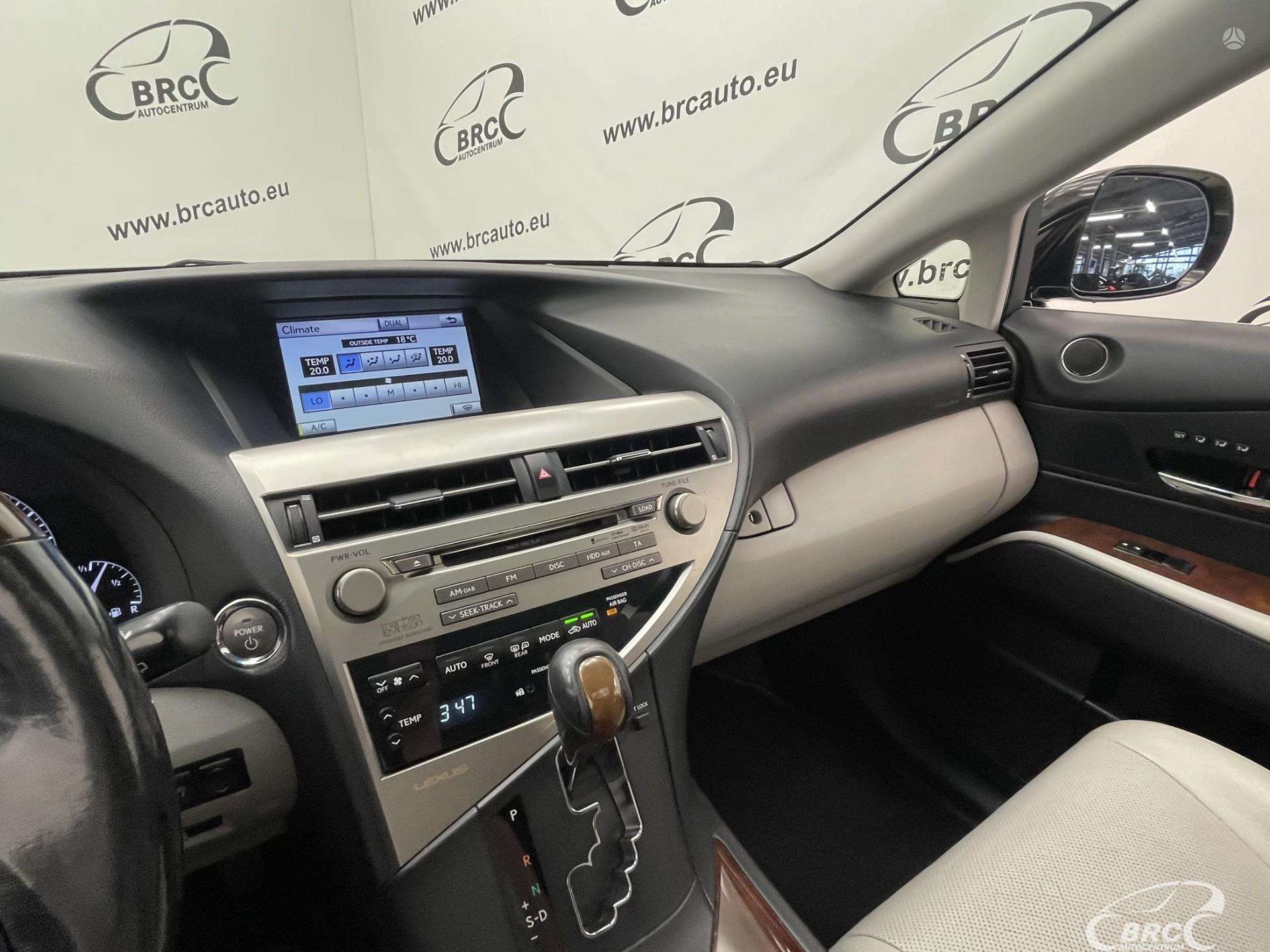 Lexus RX 450h, 3.5 l., off-road / crossover 2009-12 m., | A30531753