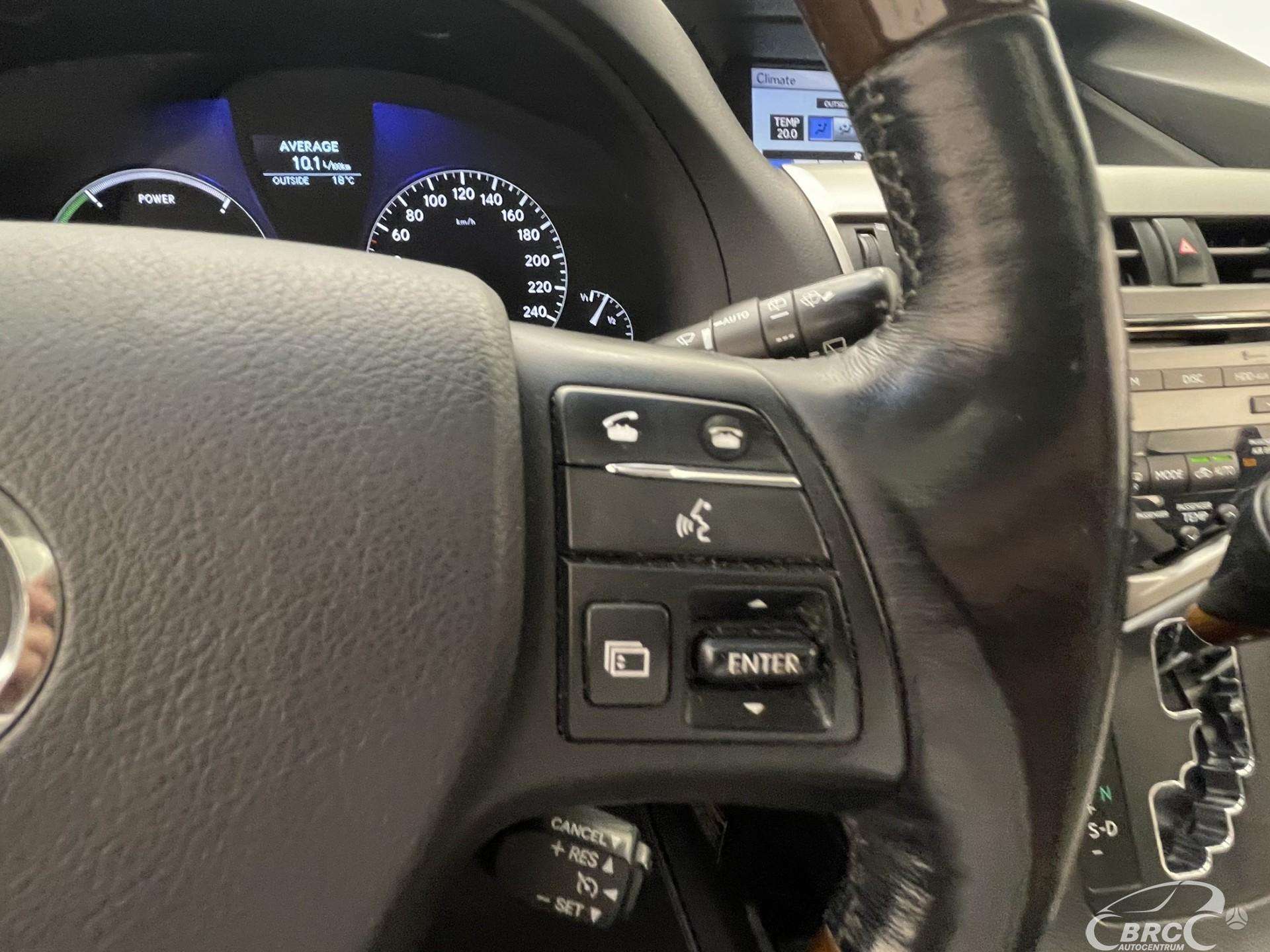 Lexus RX 450h, 3.5 l., off-road / crossover 2009-12 m., | A30531753