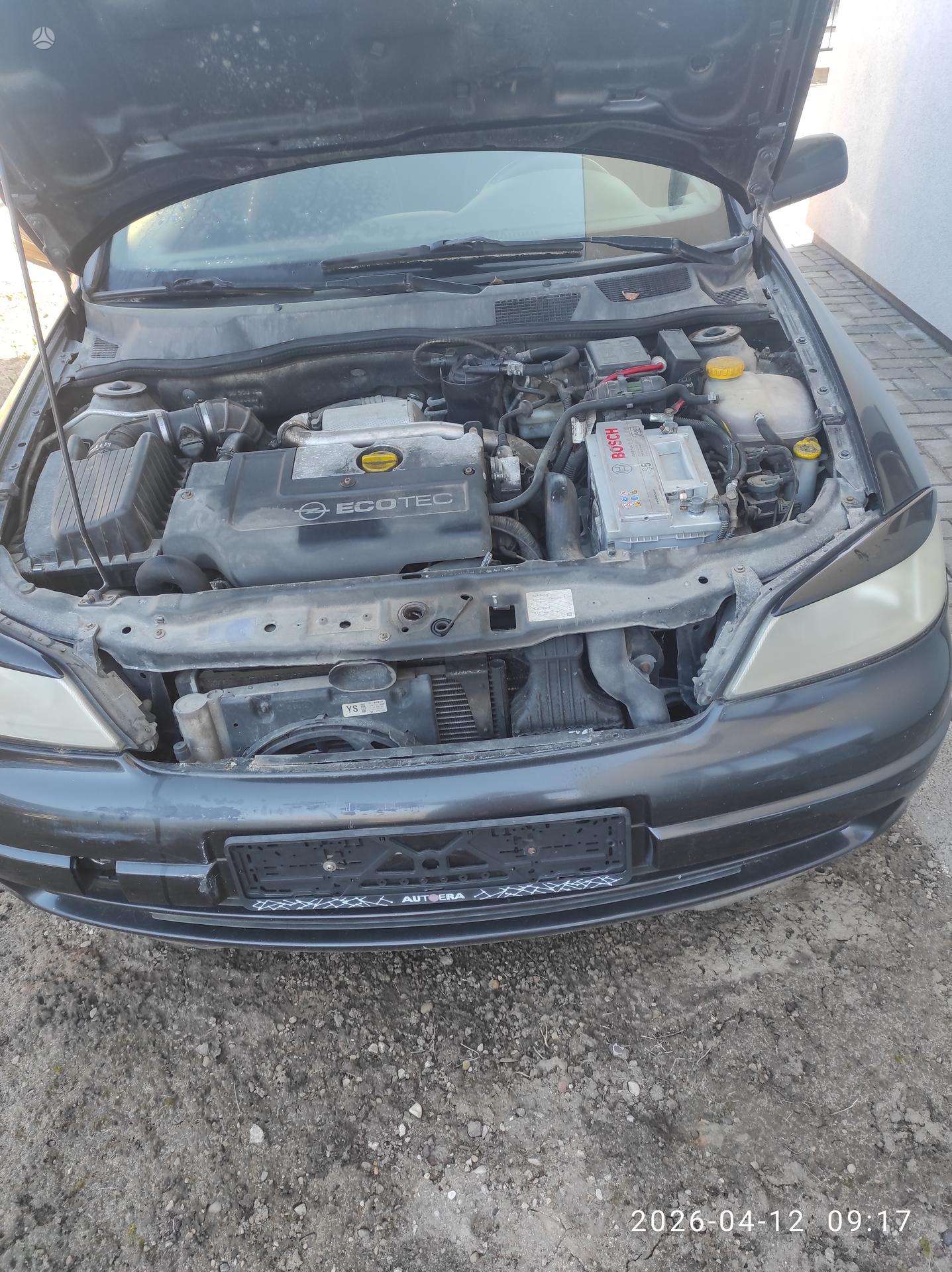 Opel Astra, 2.0 l., Хэтчбек 2000-03 m., | A30552123