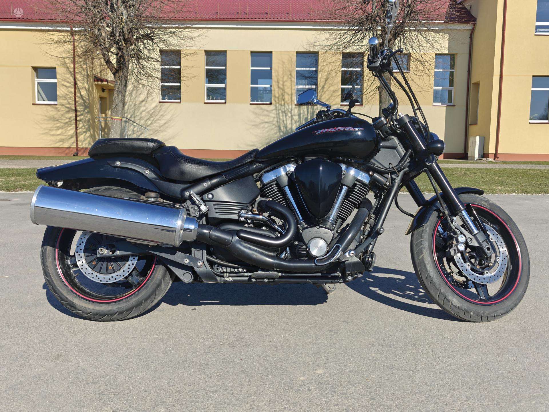 Yamaha Warrior 1700cc, touring / sport touring / kelioniniai 2005 m ...