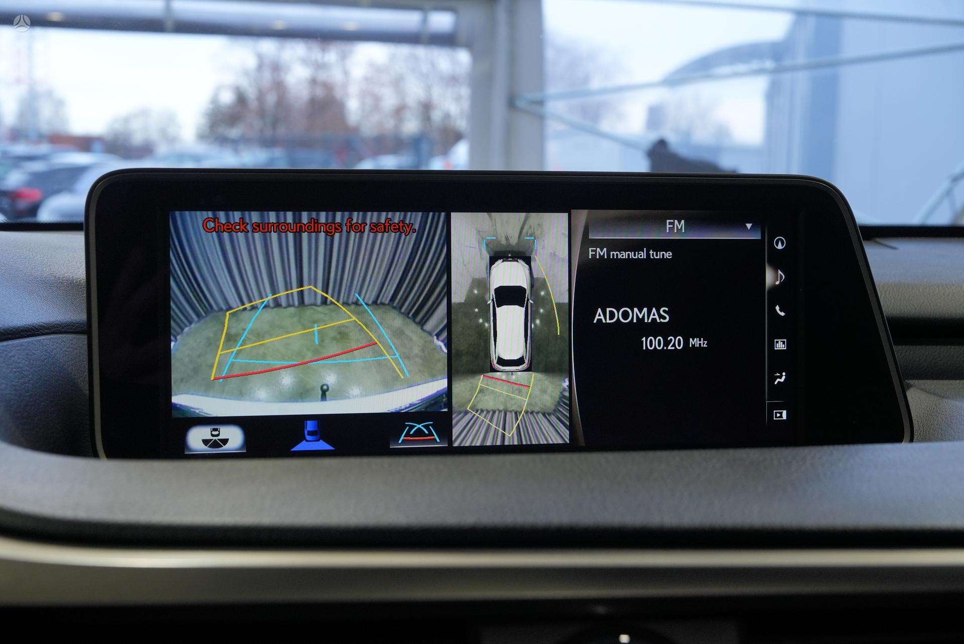 Lexus RX 450h, 3.5 l., visureigis / krosoveris 2016-11 m., | A30555147