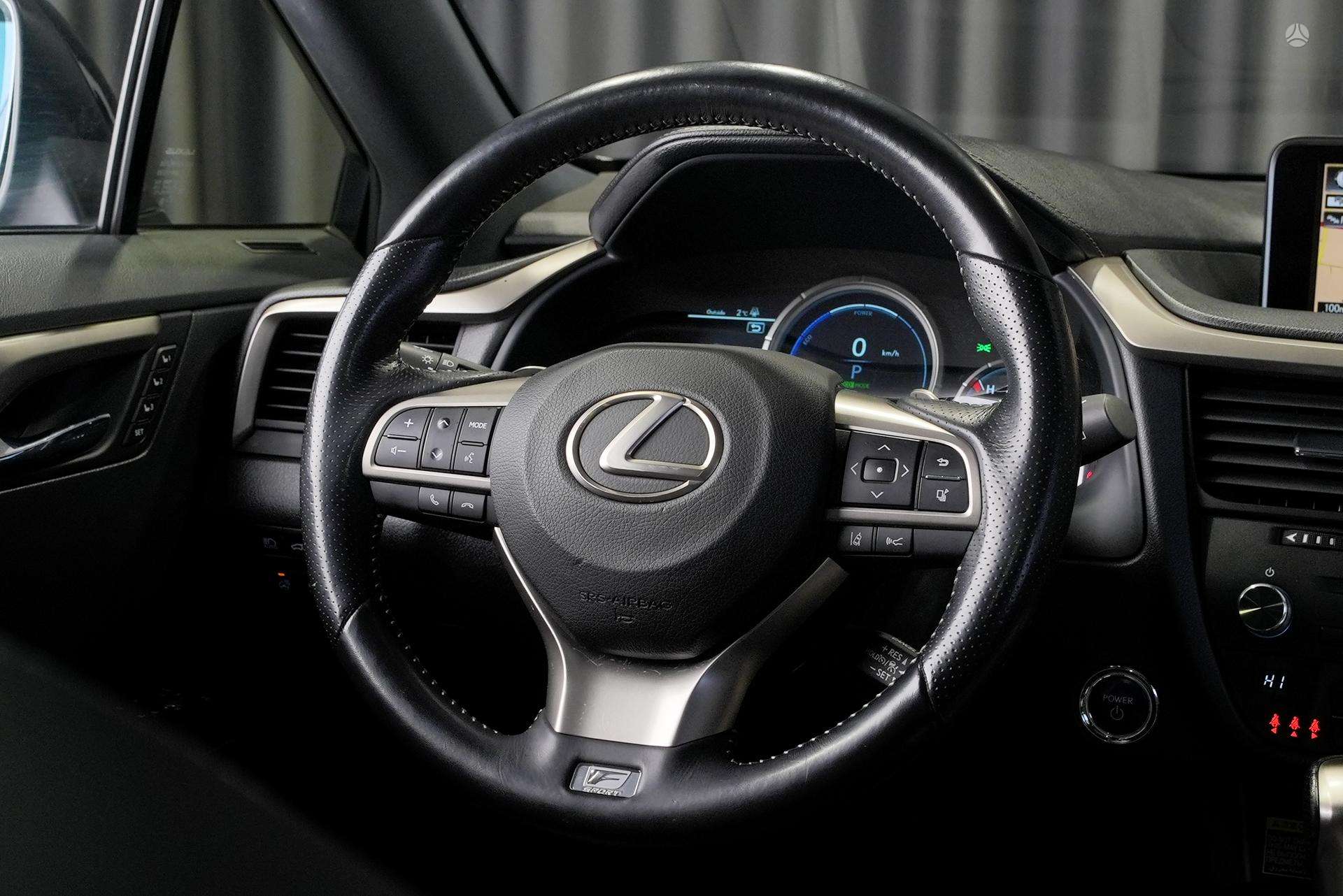 Lexus RX 450h, 3.5 l., visureigis / krosoveris 2016-11 m., | A30555147