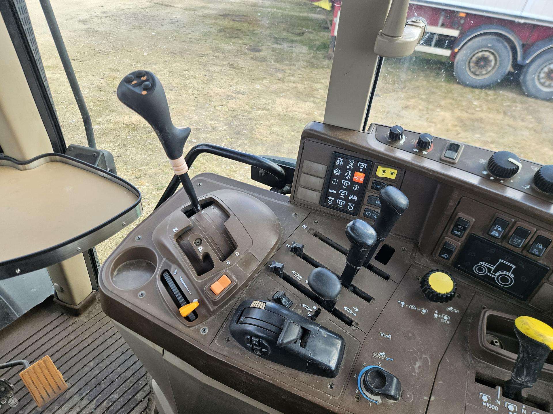 John Deere 6920S SU ORO SISTEMA, traktoriai 2004-10 m., | A29690429