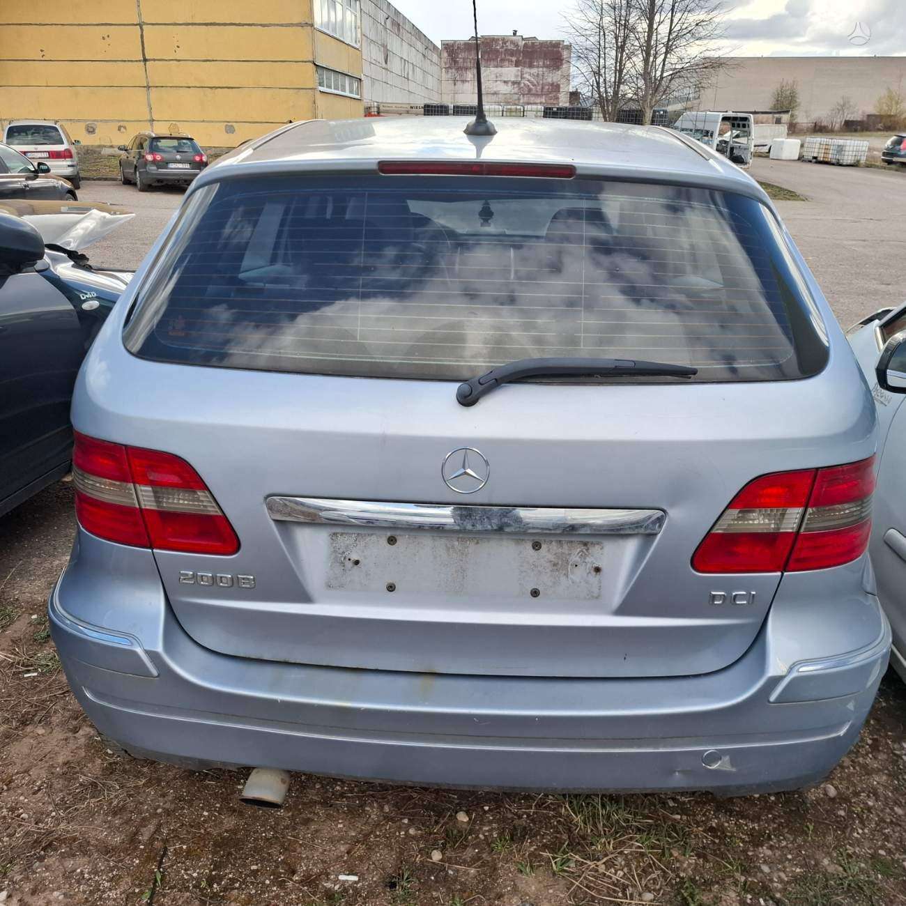 Mercedes-Benz B klasė for parts. 2026 5 20 pigios dalys utenoje ...