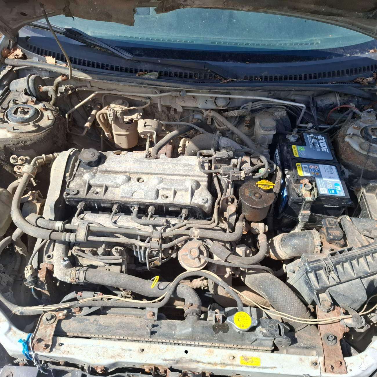 Mazda 323F for parts. 2026 5 27 pigios dalys vilniuje 37068744056 ...