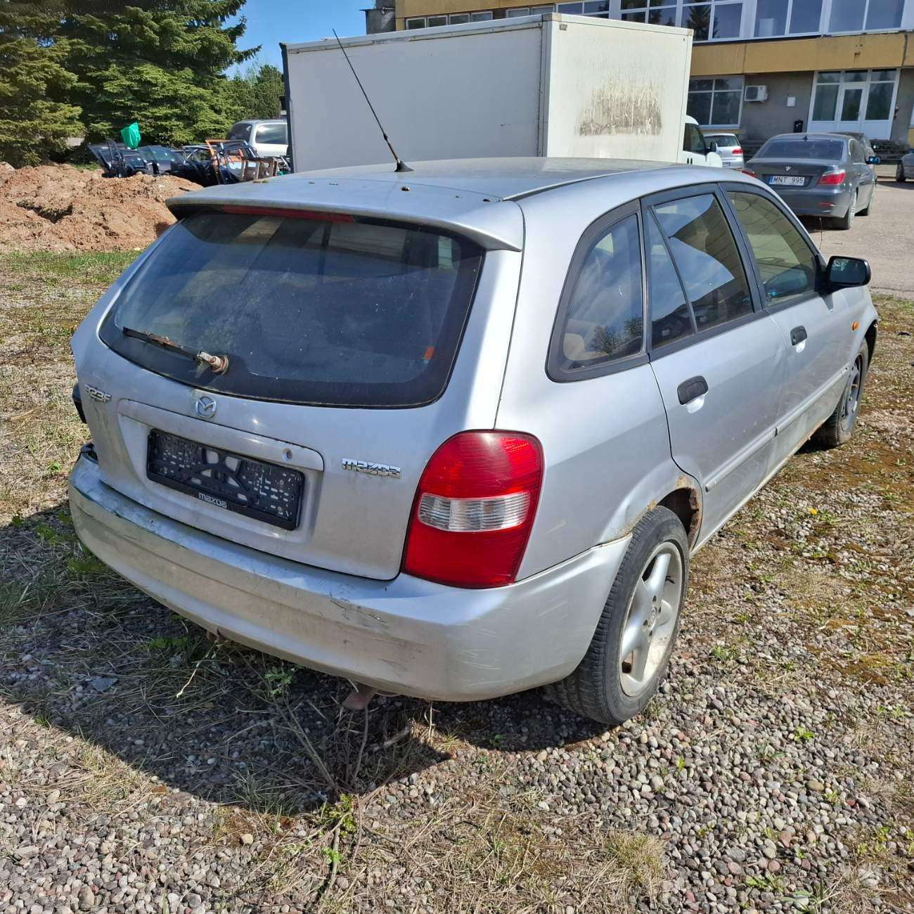 Mazda 323F for parts. 2026 5 27 pigios dalys vilniuje 37068744056 ...