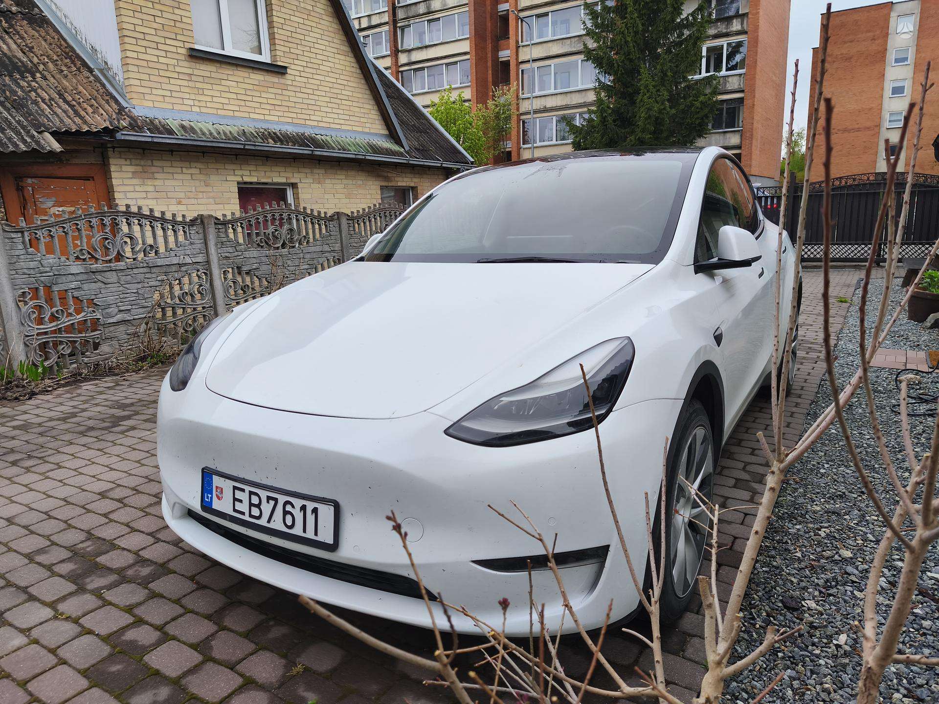 Tesla Model Y, 84 kWh, visureigis / krosoveris 2022 m., | A30815322