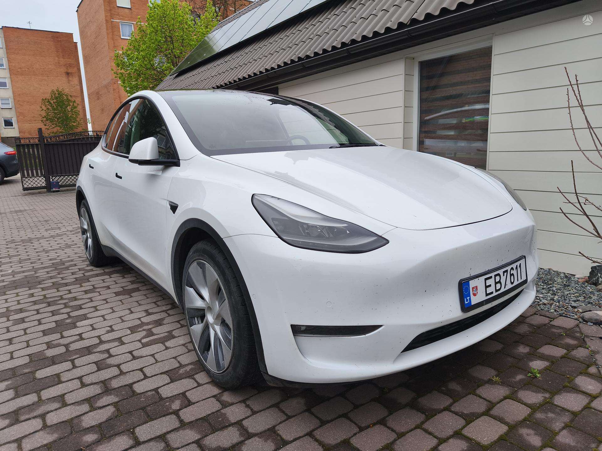Tesla Model Y, 84 kWh, visureigis / krosoveris 2022 m., | A30815322
