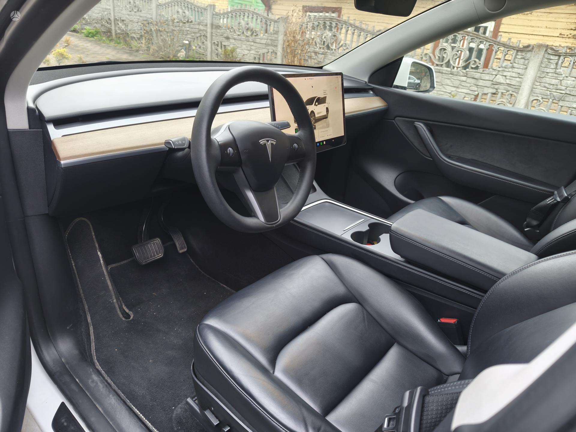 Tesla Model Y, 84 kWh, visureigis / krosoveris 2022 m., | A30815322
